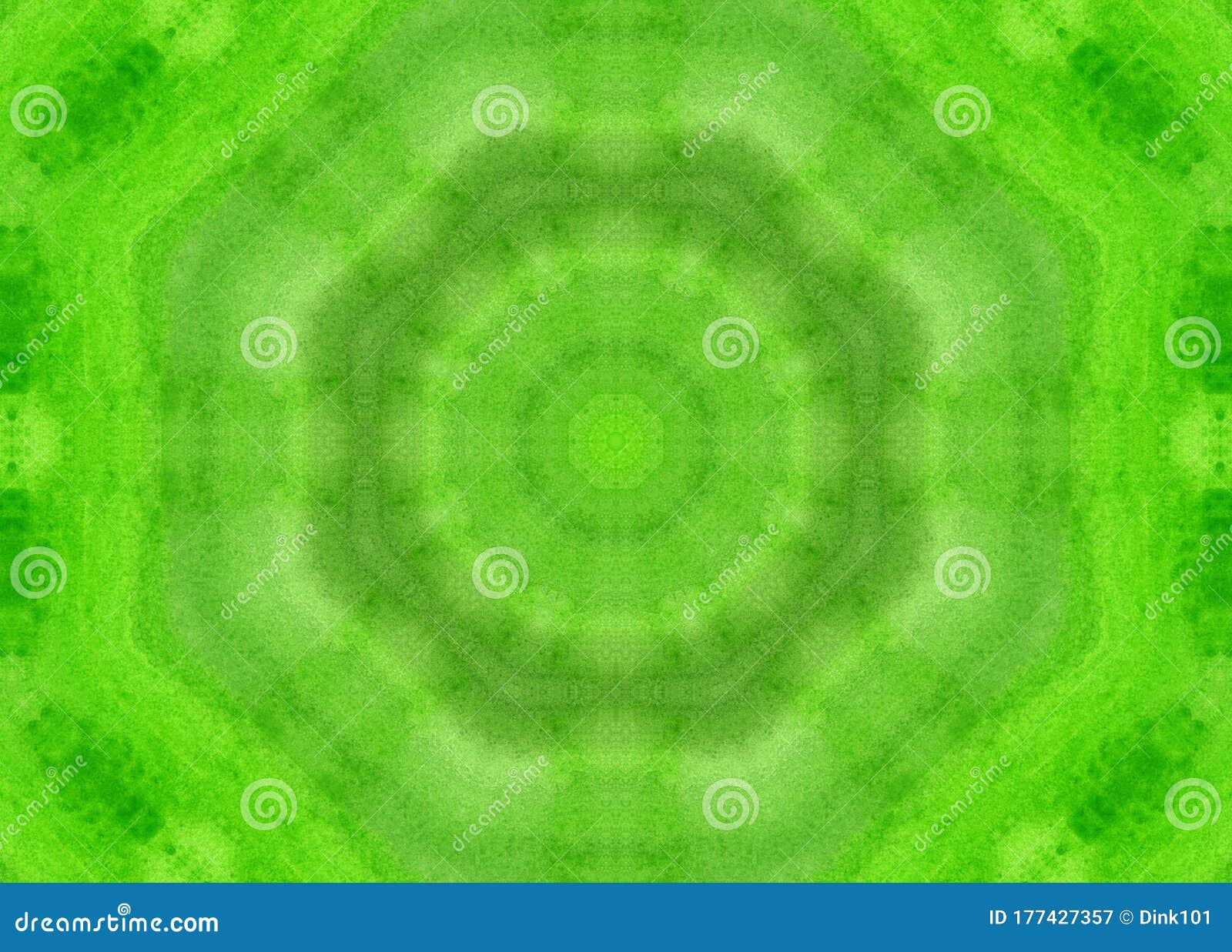 Bright Green Soft Abstract Pattern Stock Illustration - Illustration of ...