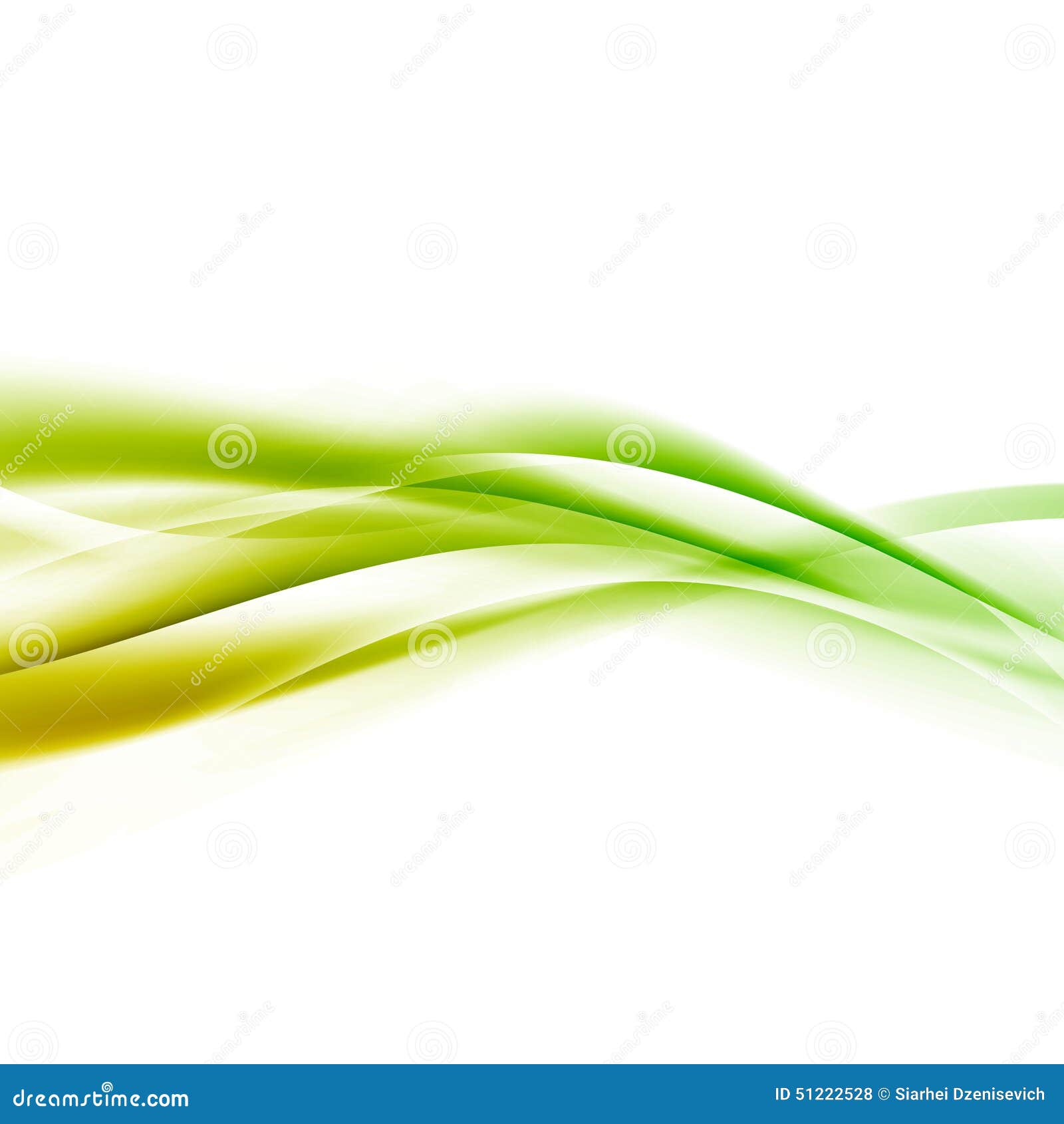 Bright Green Speed Swoosh Line Abstract Modern Layout Stock Vector ...