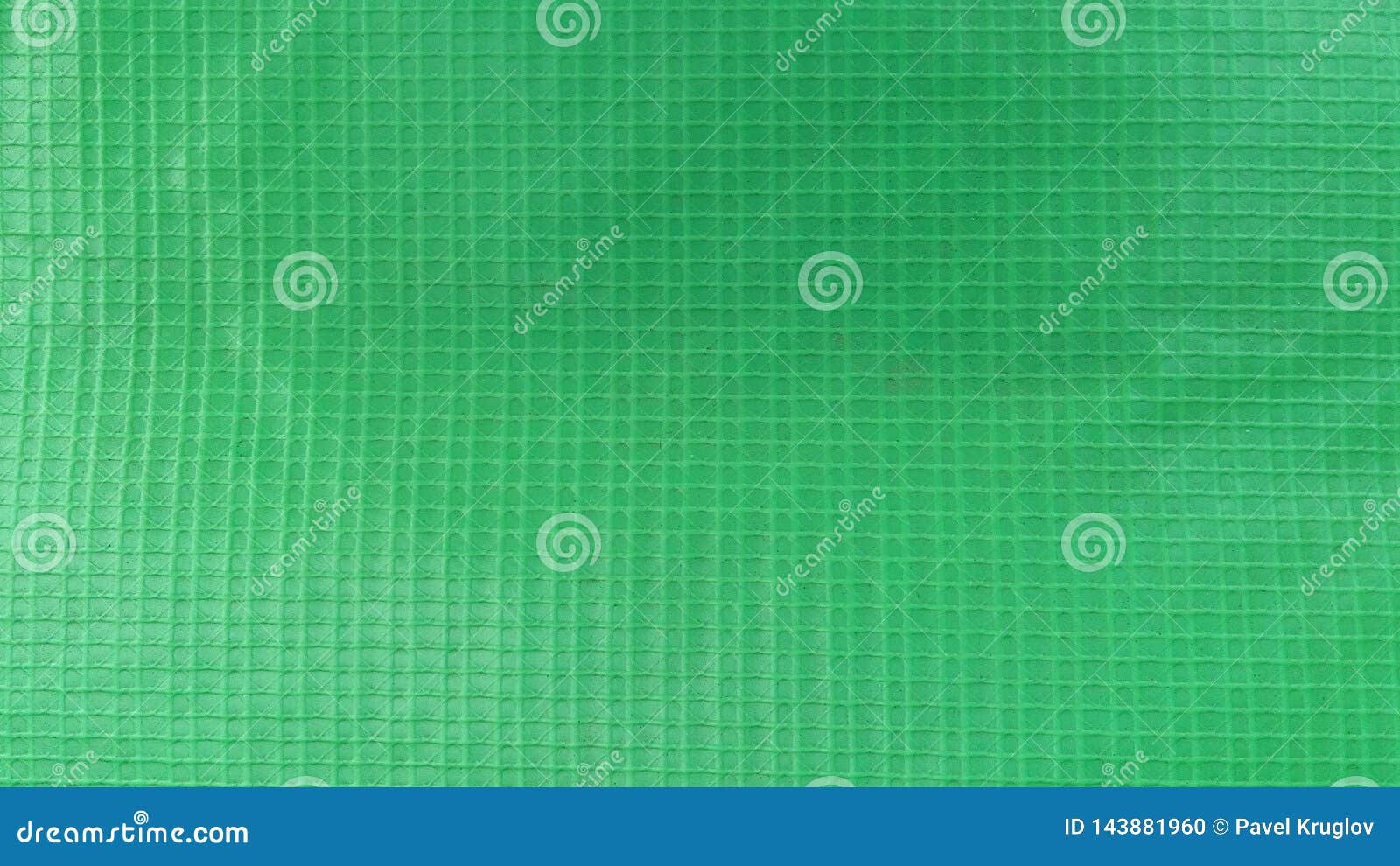 Bright Green Square Embossed Plastic Texture Stock Photo - Image of ...