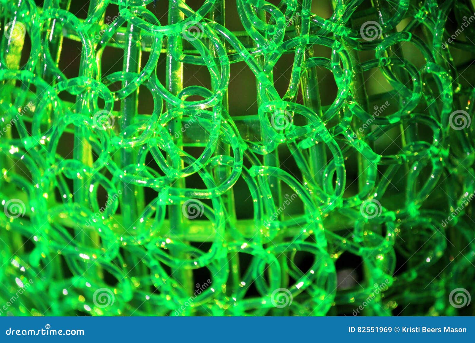 Bright Green Strings in a Pattern Stock Image - Image of green ...