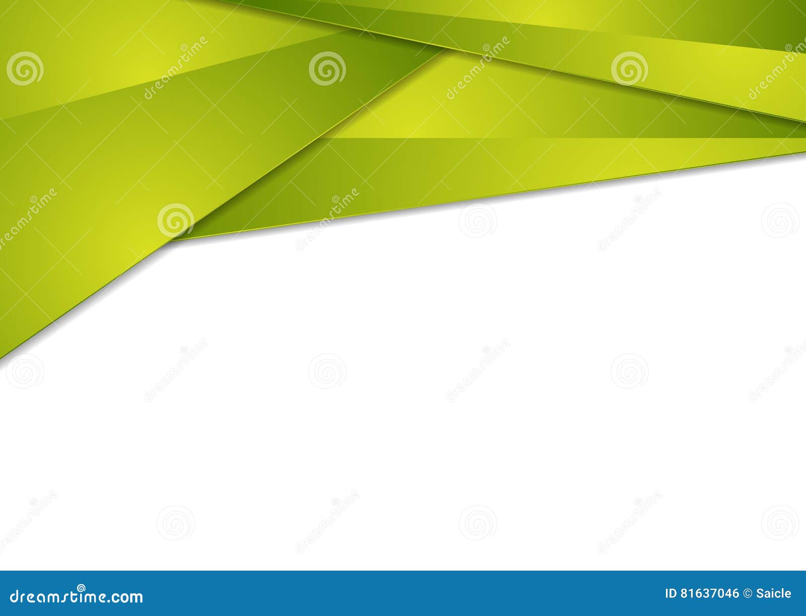 Bright Green Tech Abstract Background Stock Vector - Illustration of ...