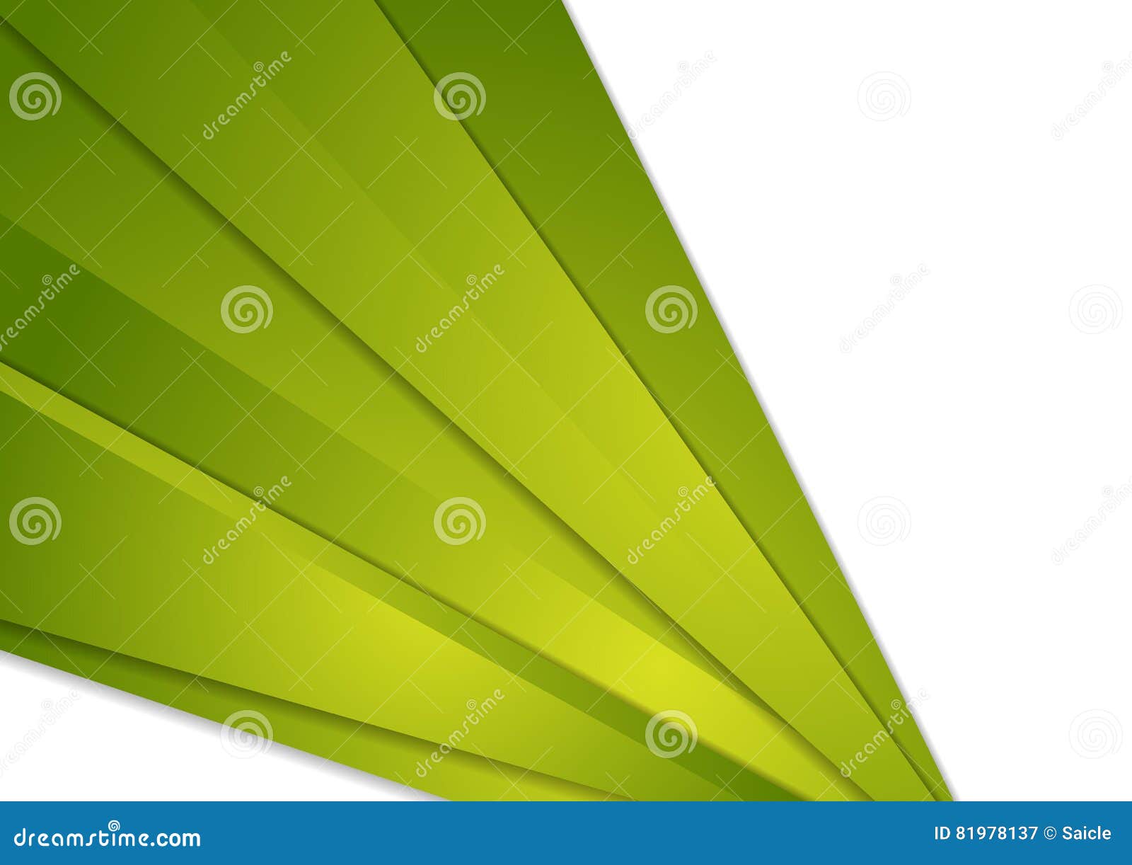 Bright Green Tech Abstract Vector Background Stock Vector ...
