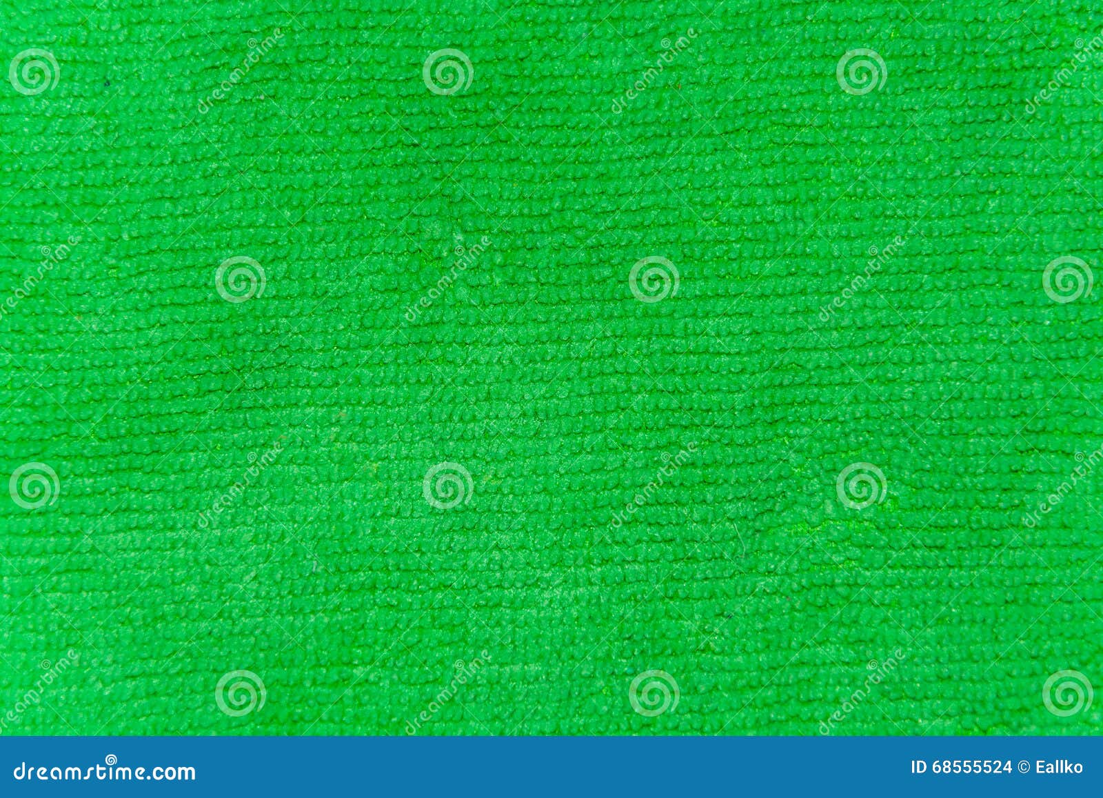 The Bright Green Terry Cloth Closeup Stock Photo - Image of close ...