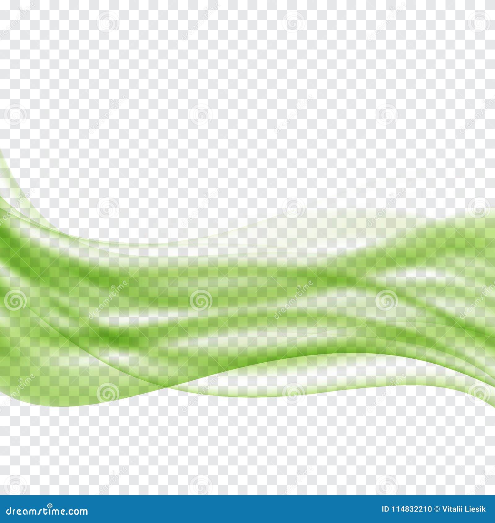 Bright Green Vector Waves Abstract Background Stock Vector ... Bright Green Vector Waves Abstract Background Stock Vector ...