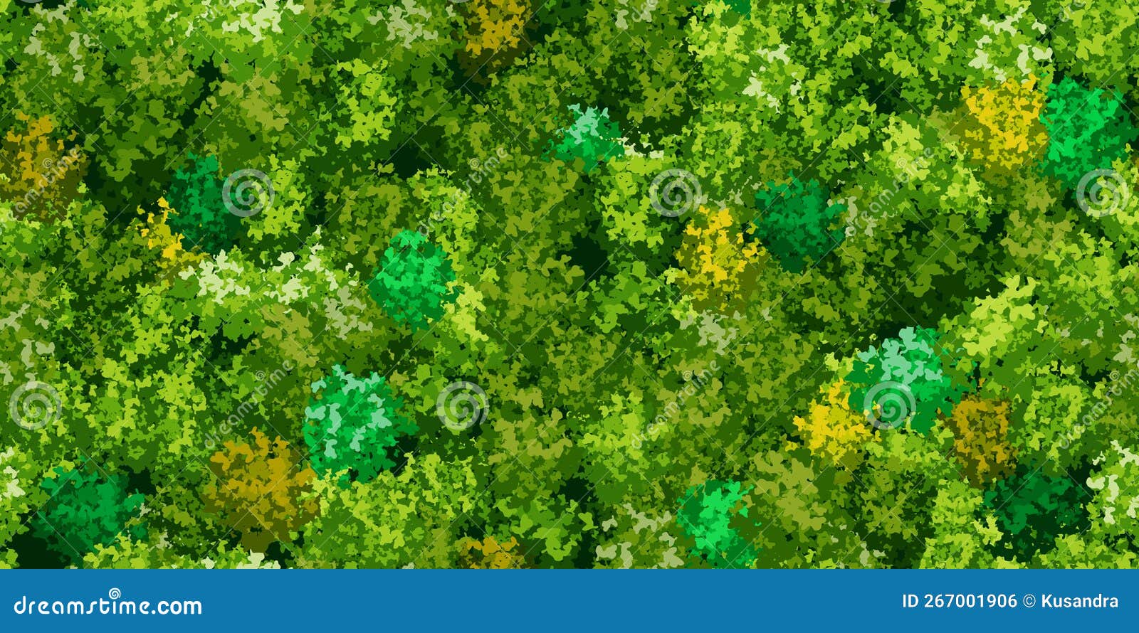 Bright Green Wall Seamless Pattern With Moss Texture Vector ...
