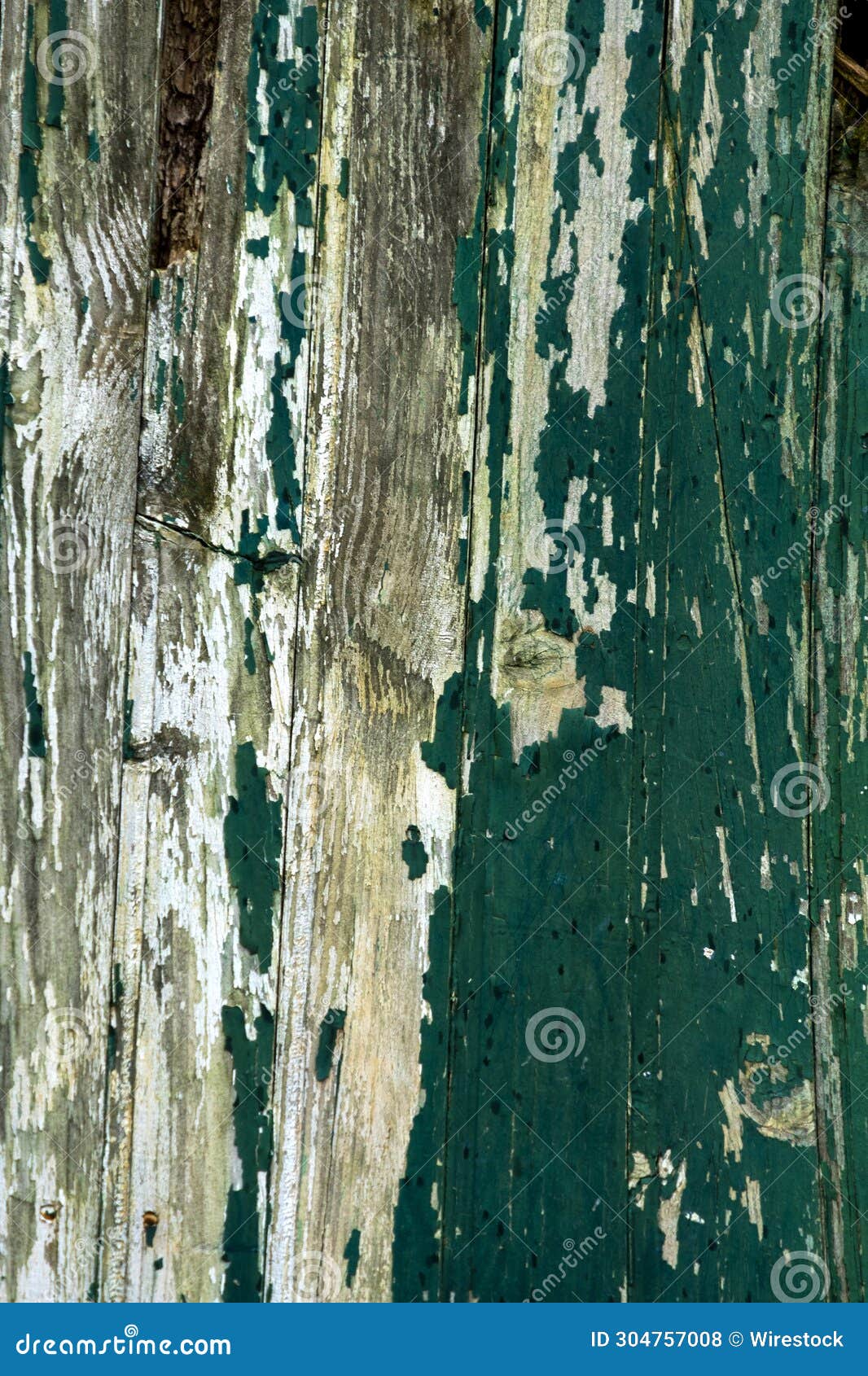 Bright Green Wooden Textured Surface with Hints of Rust Stock Photo ...