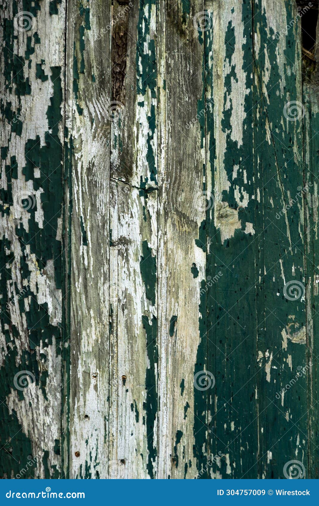 Bright Green Wooden Textured Surface with Hints of Rust Stock Image ...