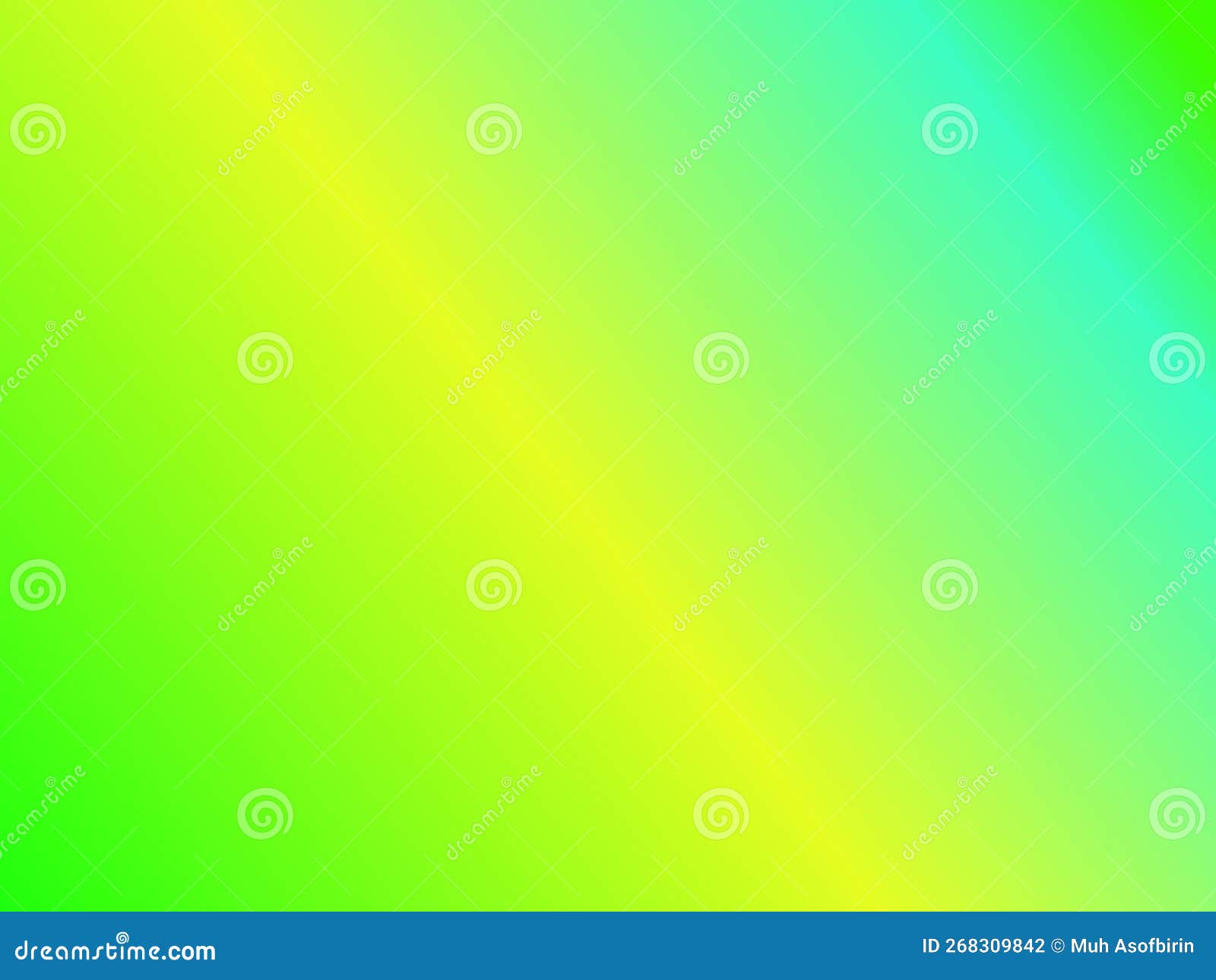 Bright Green and Yellow Combination Gradients Color Stock Illustration ...