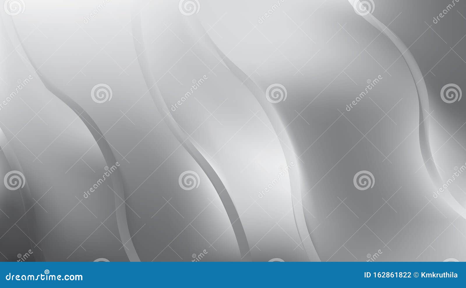 Bright Grey Abstract Wave Background Stock Vector - Illustration of ...