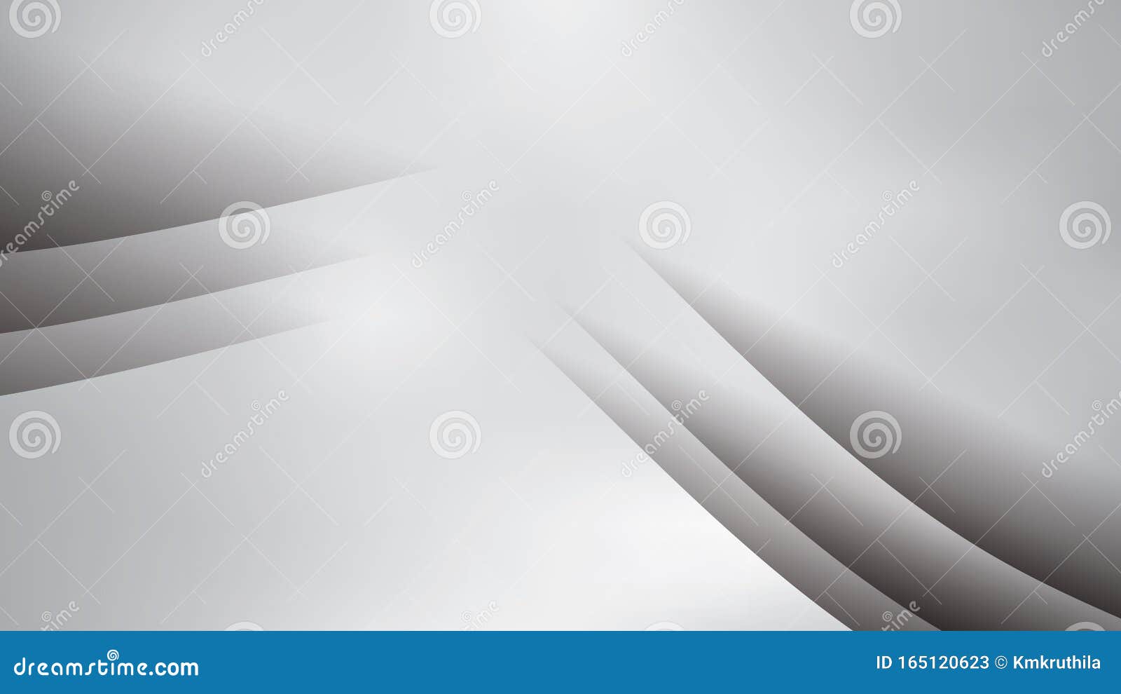 Bright Grey Background stock vector. Illustration of wavy - 165120623