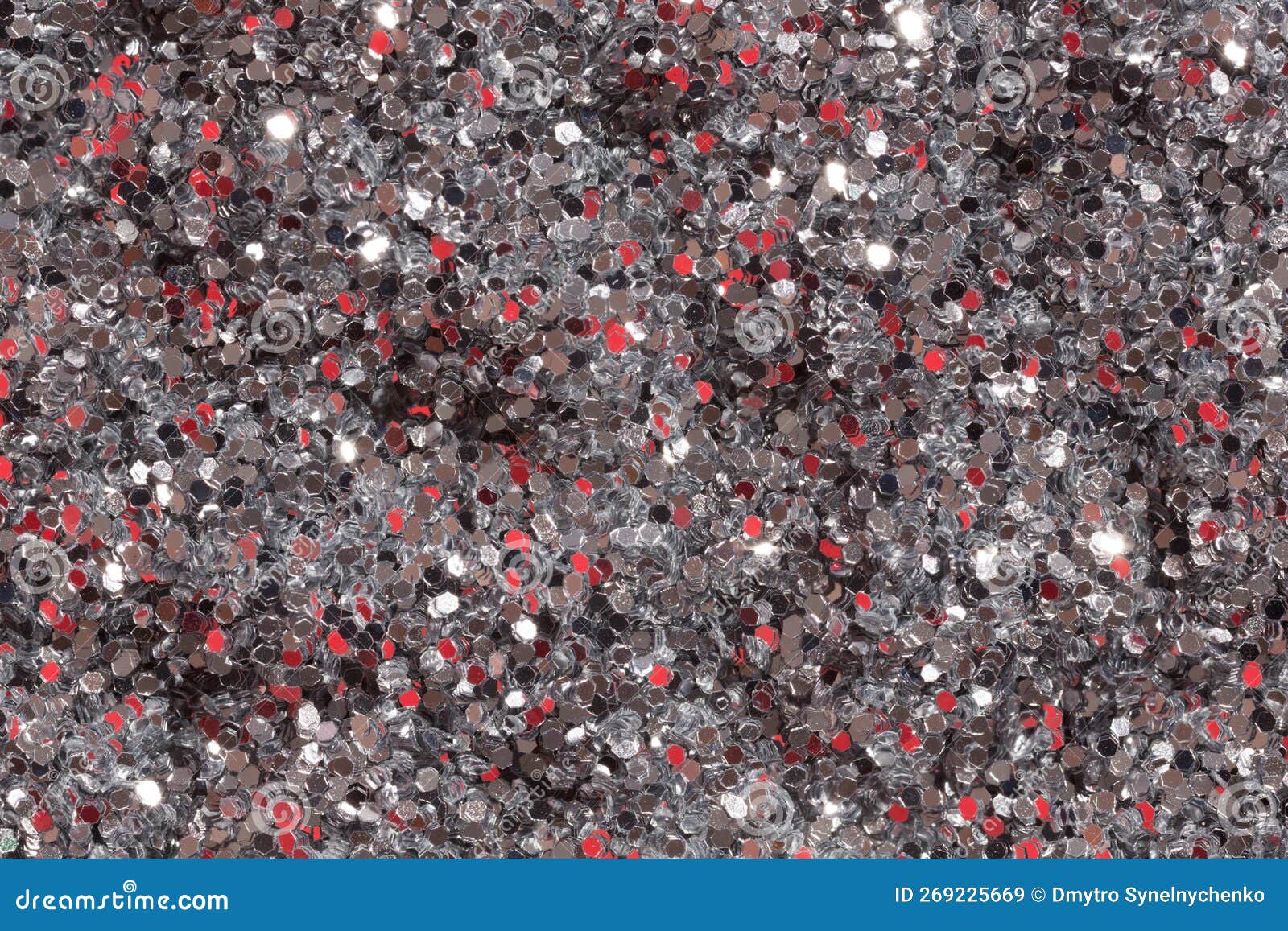 Bright Grey Background with Red Spangles. Stock Image - Image of lucid ...