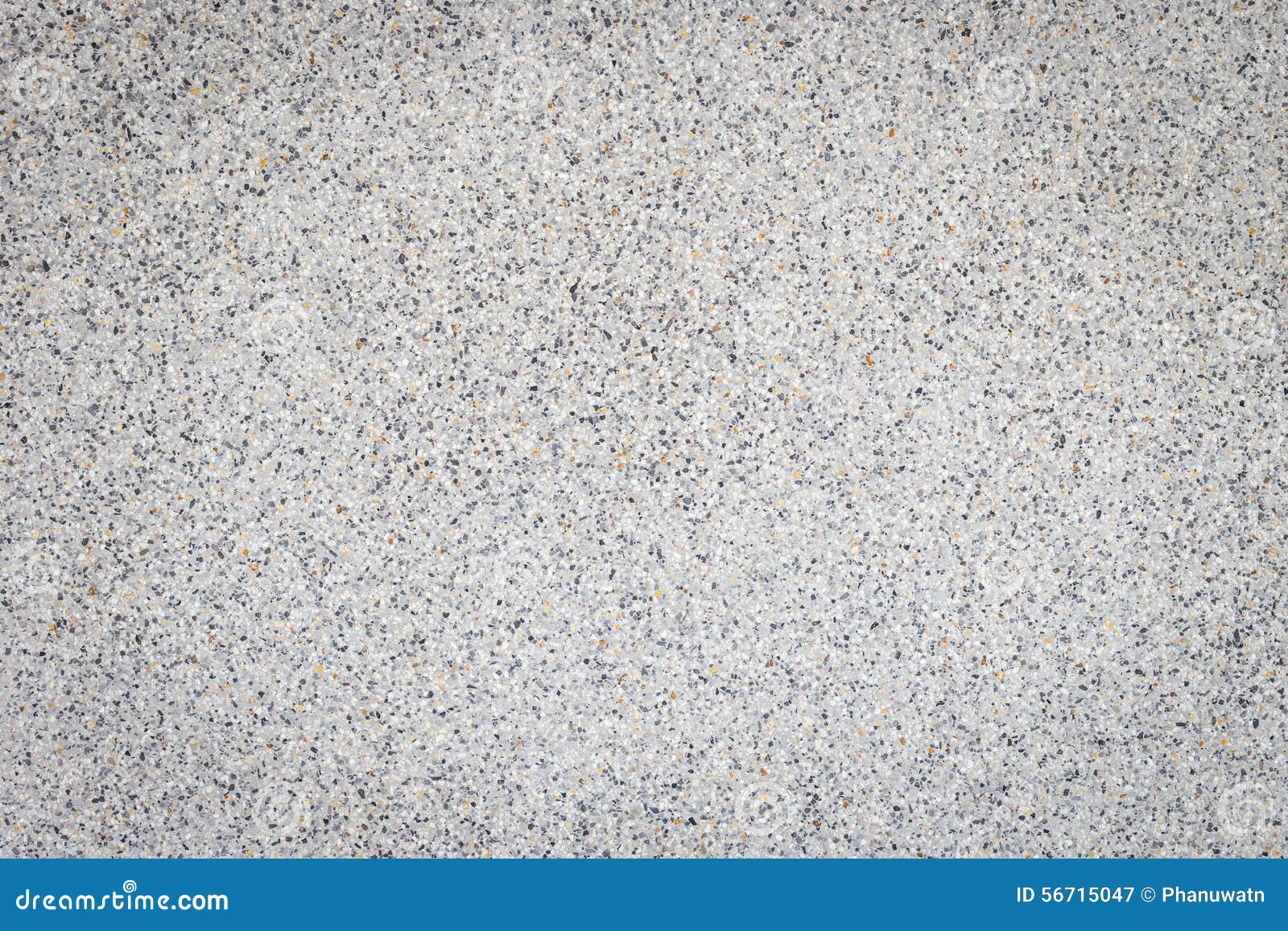 Bright Grey Pebble Stone Wall Texture and Background Stock Image ...