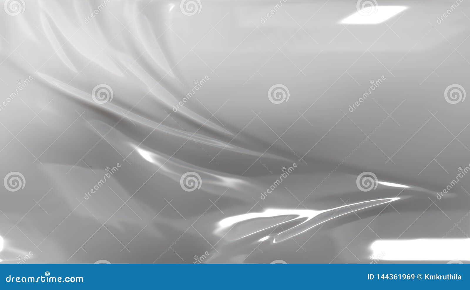 Bright Grey Plastic Wrap Texture Stock Illustration - Illustration of ...