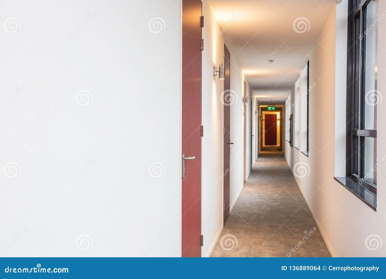 A Complex Of Modern Skyscrapers In The City Center On The River Bank ...