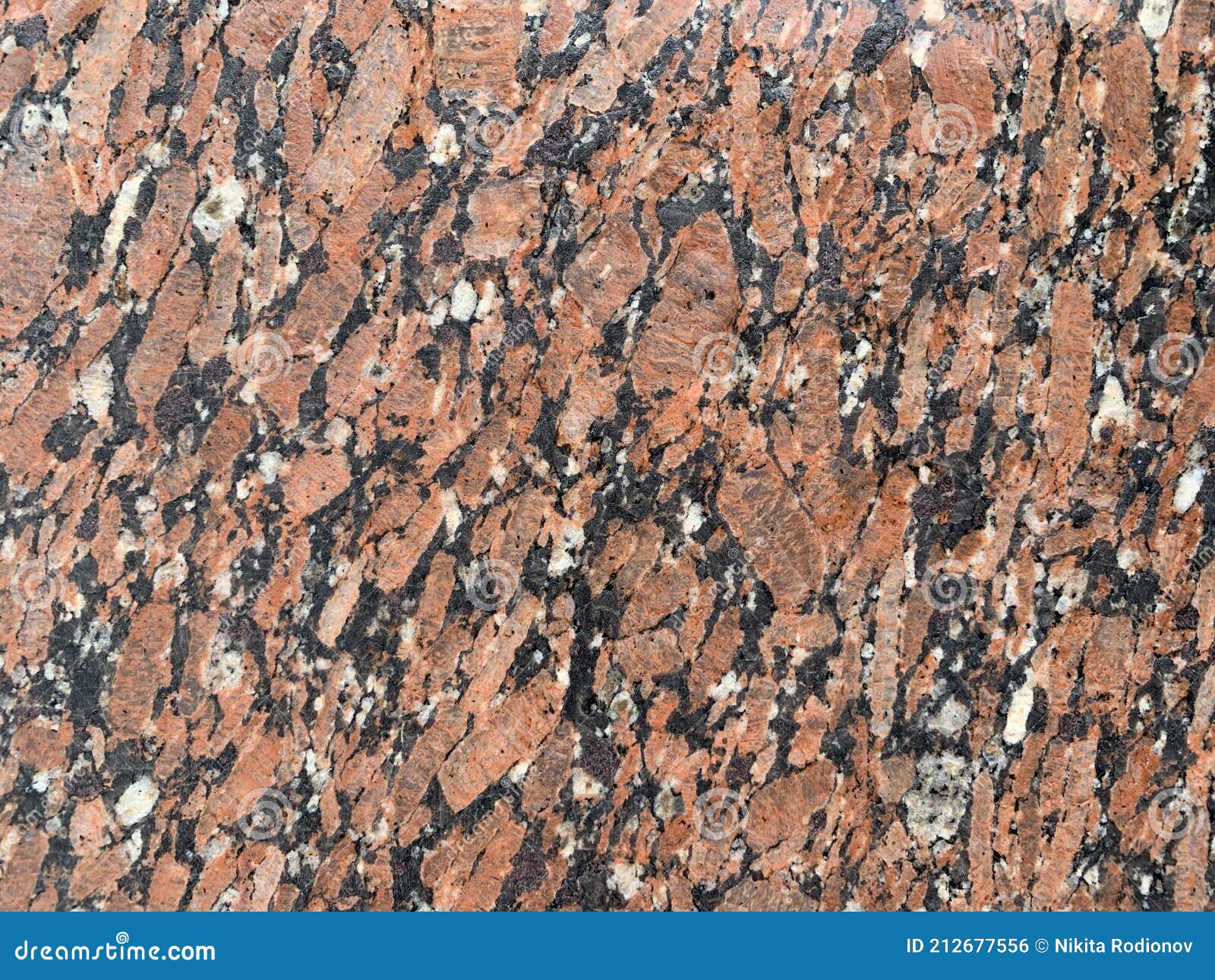 Natural Stone Red Granite Texture Background Stock Photo - Image of ...