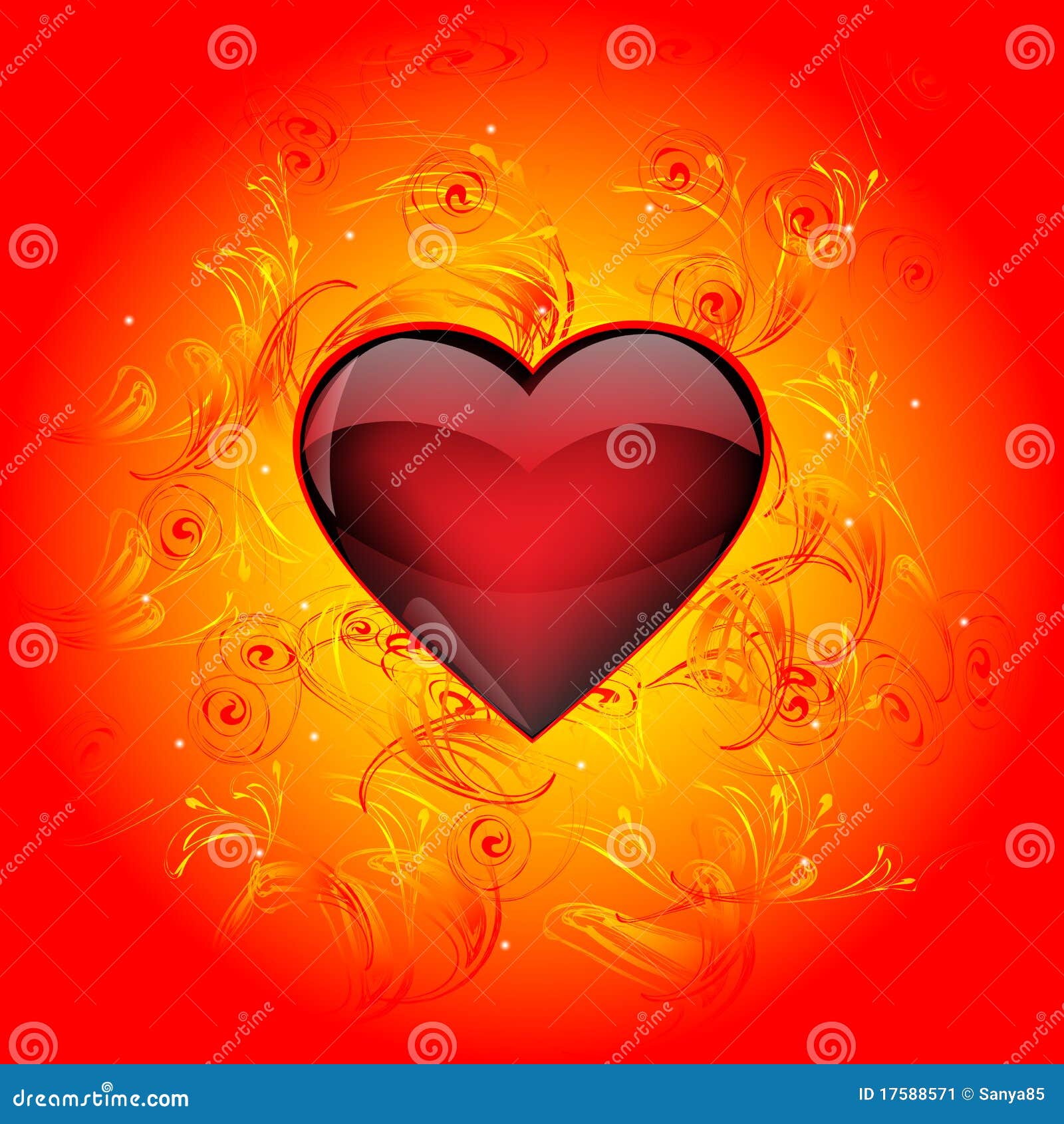 Cool Heart Graphics