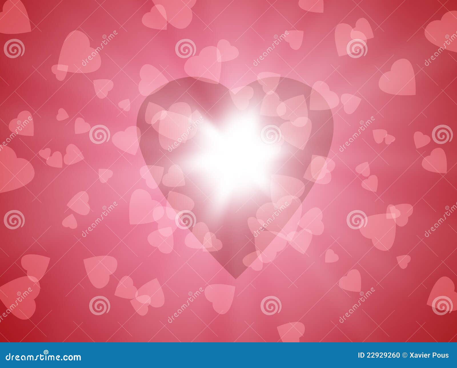 Bright heart stock illustration. Illustration of detail - 22929260