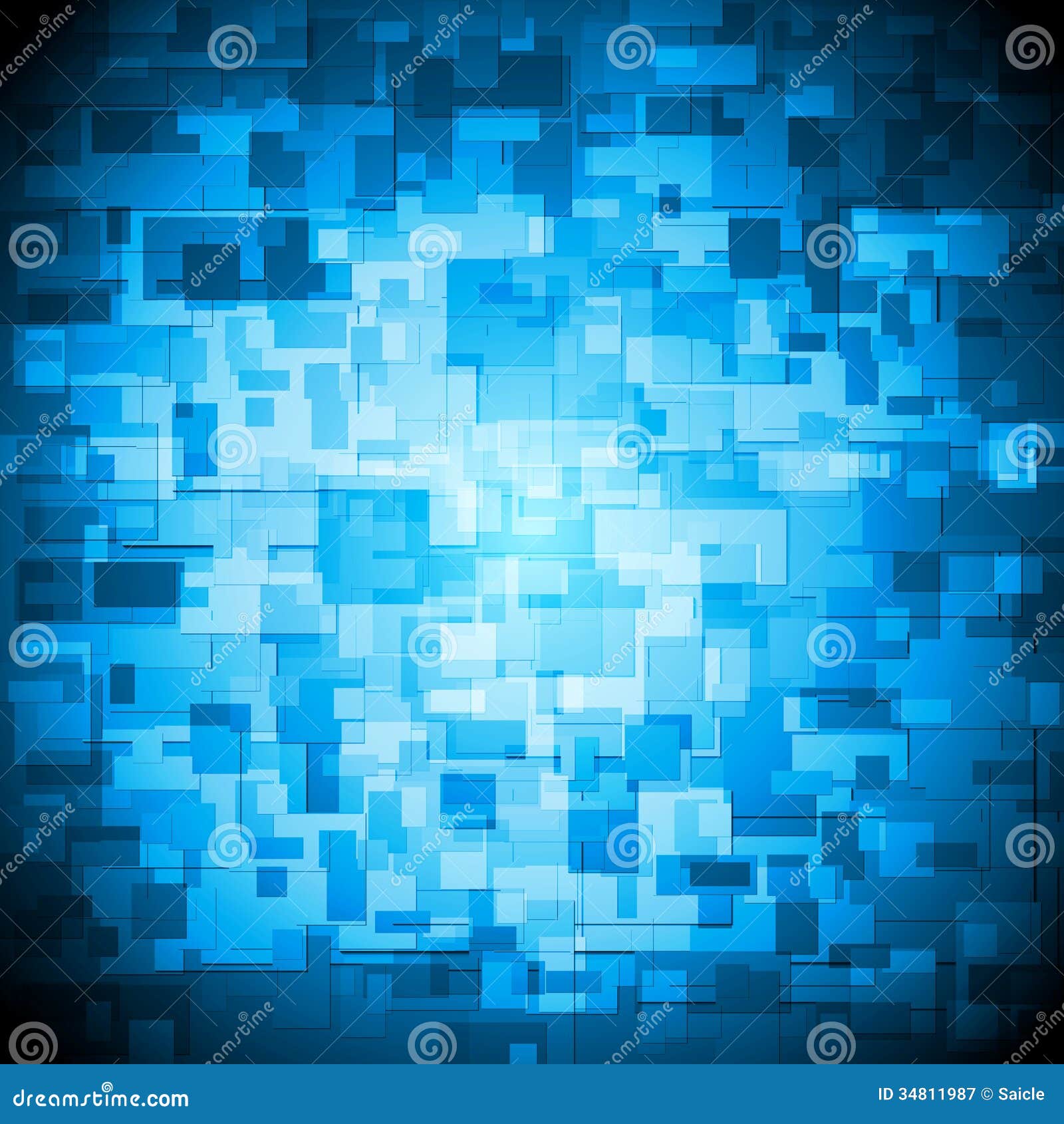 Bright Hi-tech Vector Design Royalty Free Stock Photography - Image ...