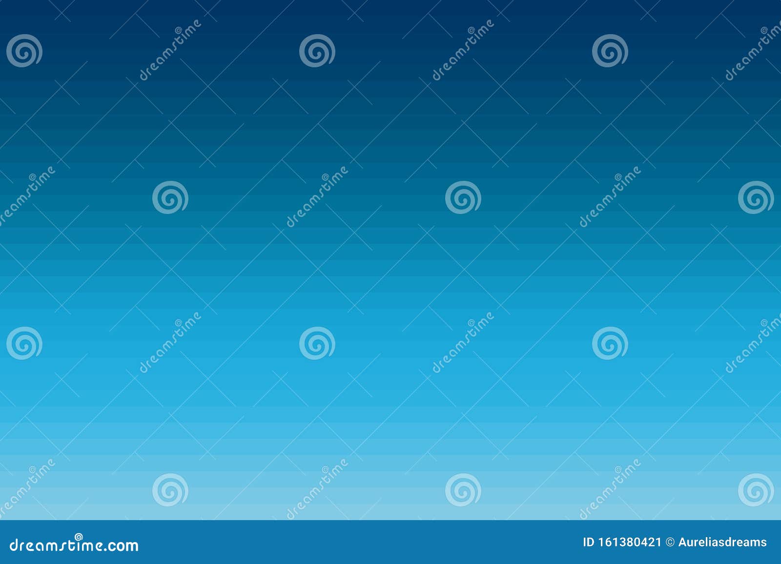 Bright Horizontal Striped Background. Blue Gradient Lines Stock ...