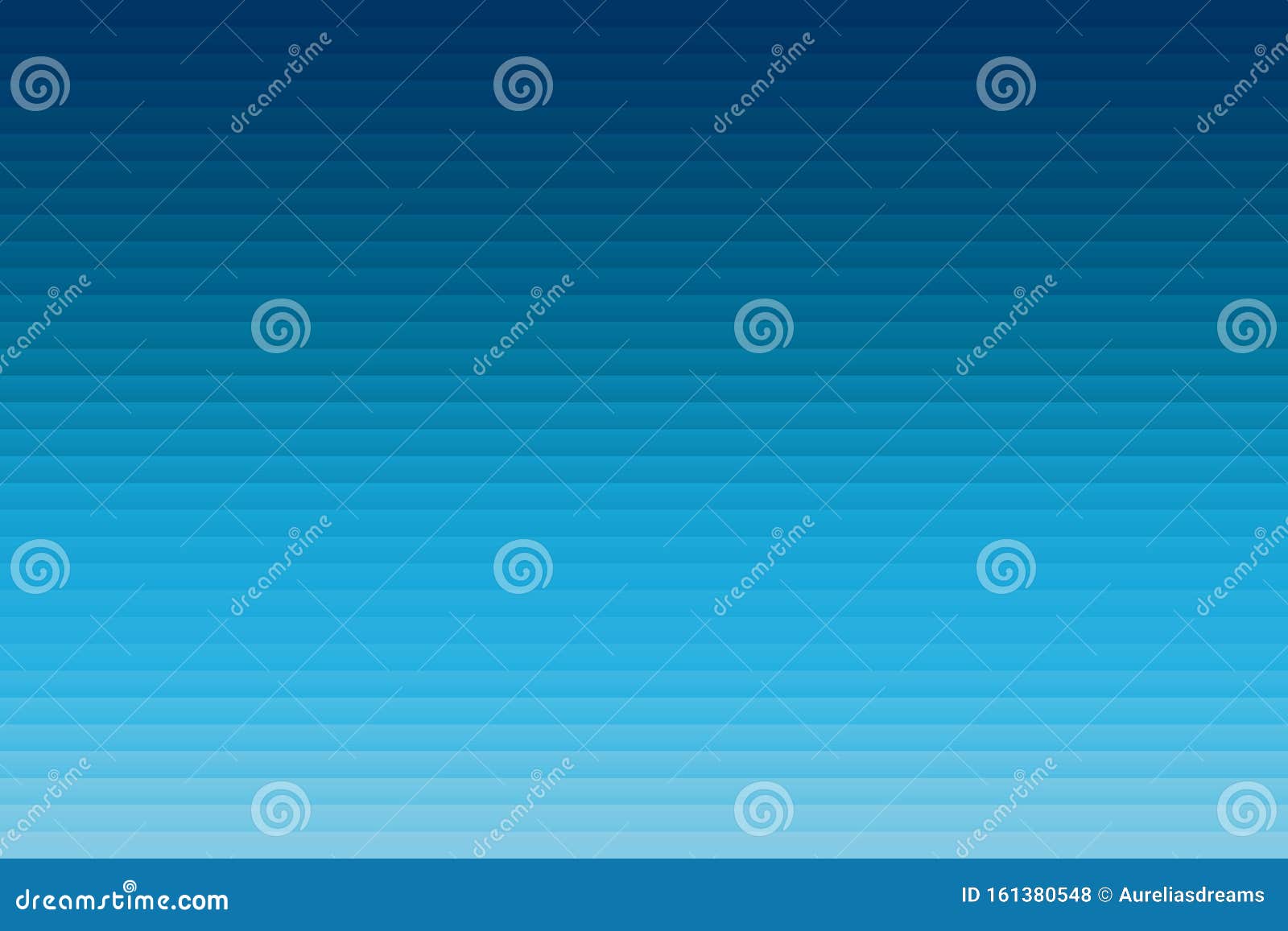 Bright Horizontal Striped Background. Blue Gradient Lines Stock ...