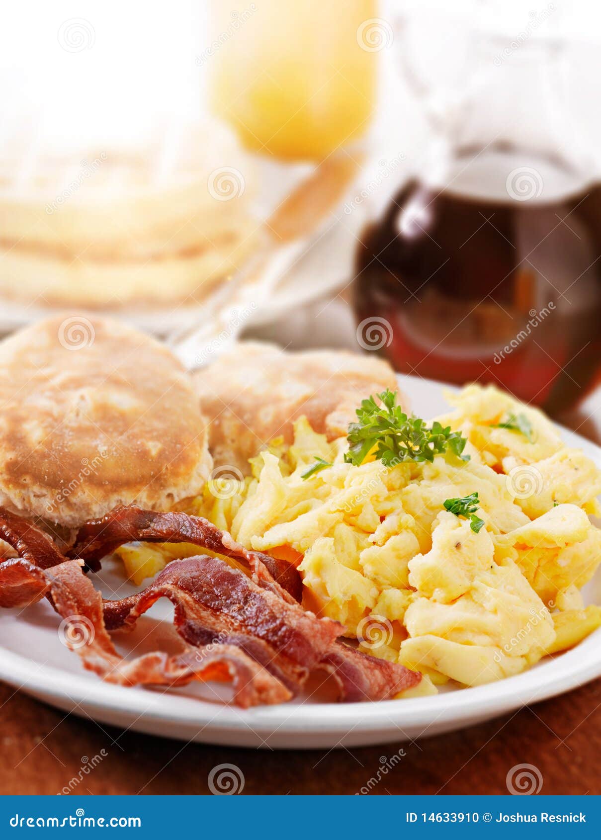 Bright huge breakfast stock photo. Image of delicious - 14633910