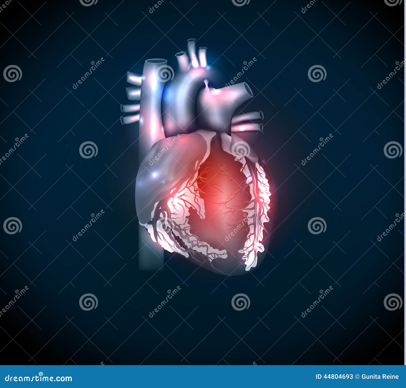 Bright Human Face With Circuit Lines Stock Image | CartoonDealer.com ...