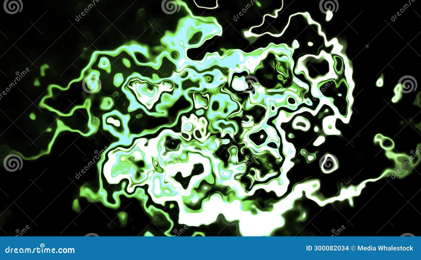 Bright Hypnotic Plasma Flow. Motion. Colorful Shimmering Plasma Pattern ...