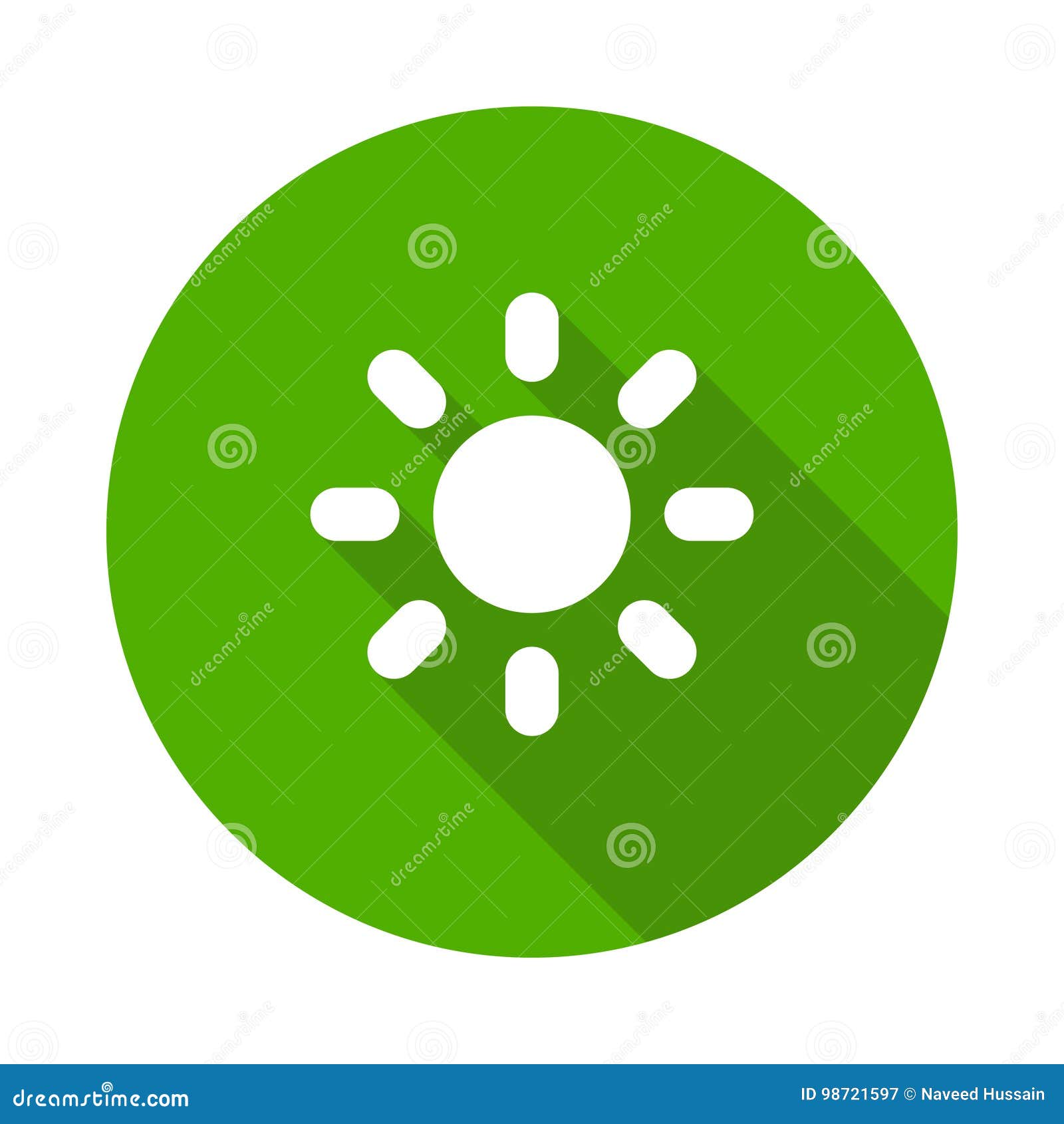 Bright icon stock illustration. Illustration of colors - 98721597
