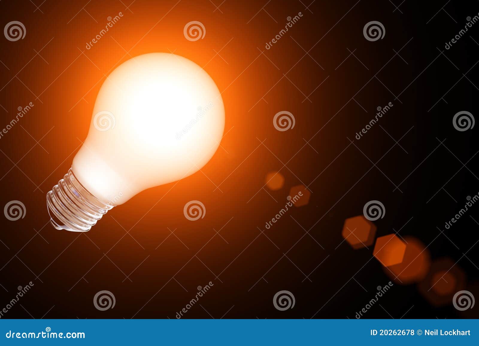 Bright Idea stock illustration. Illustration of enlightenment - 20262678