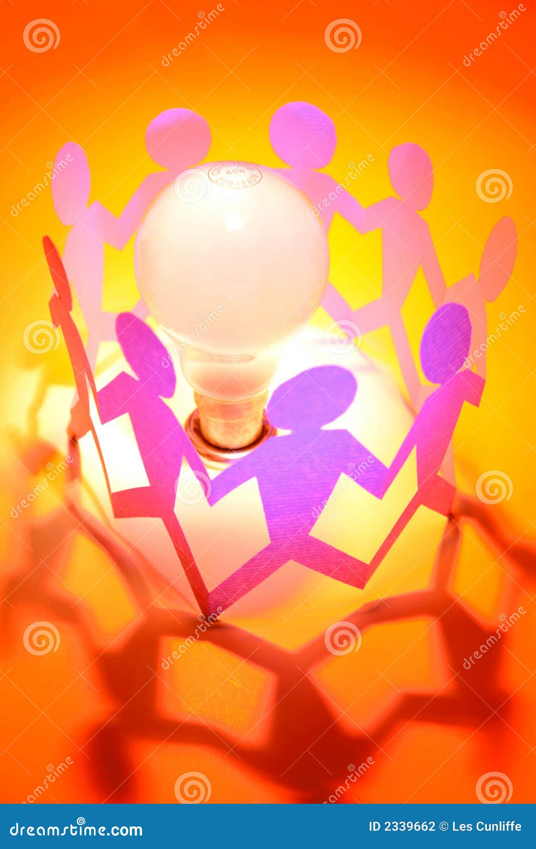 Bright Idea stock photo. Image of teamwork, connected - 2339662