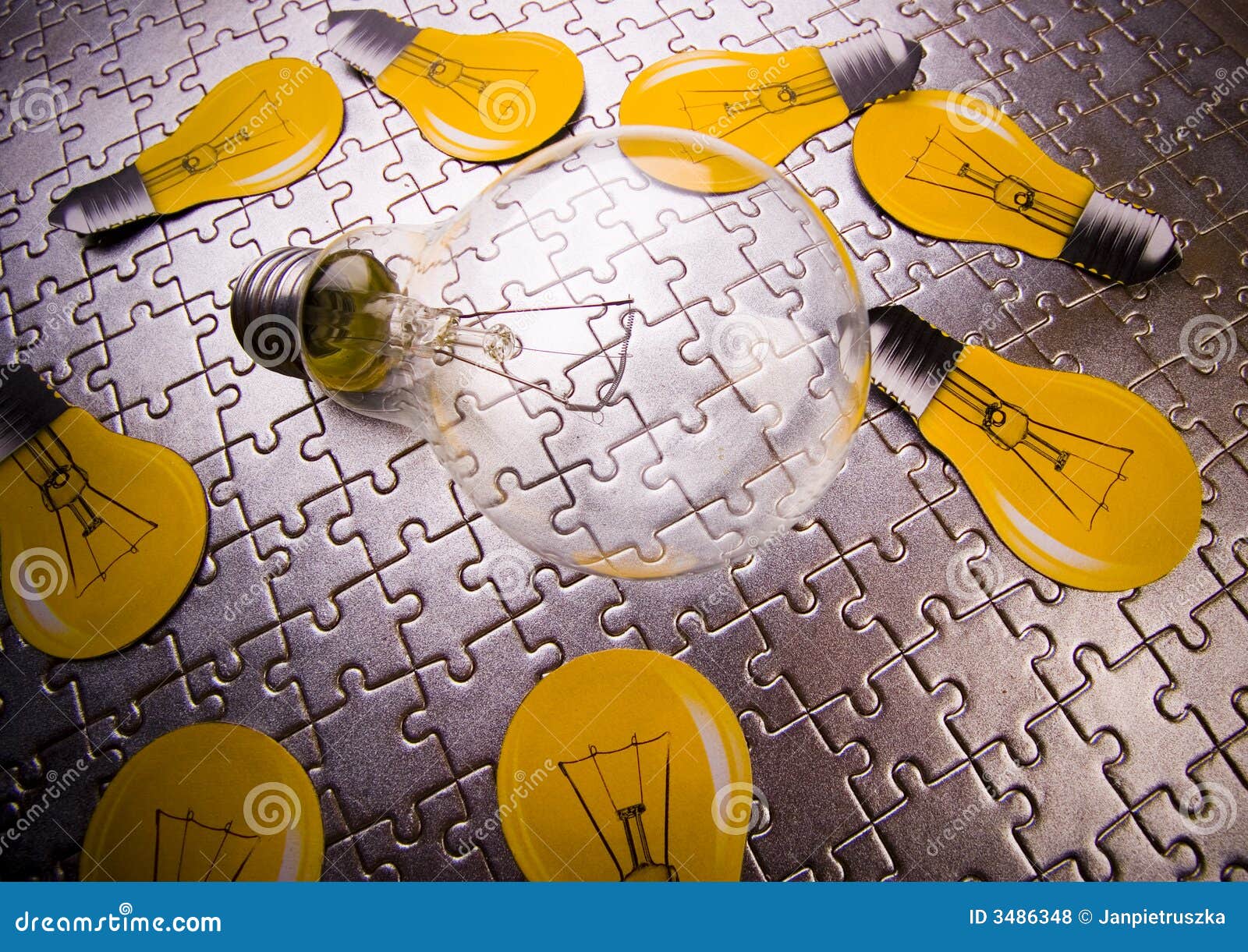 Bright idea stock photo. Image of choices, inspiration - 3486348