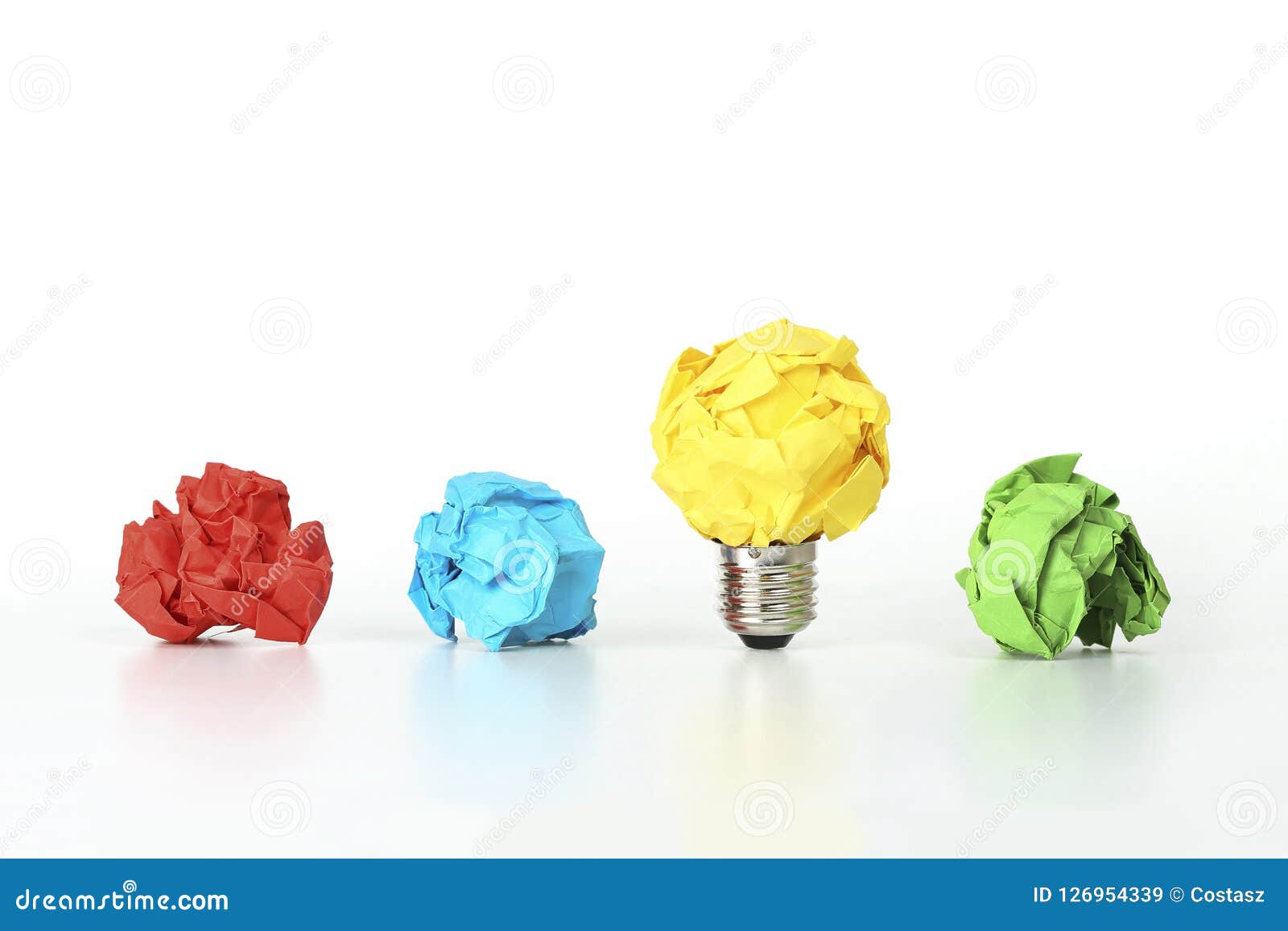 Bright idea stock image. Image of invention, conceptual - 126954339