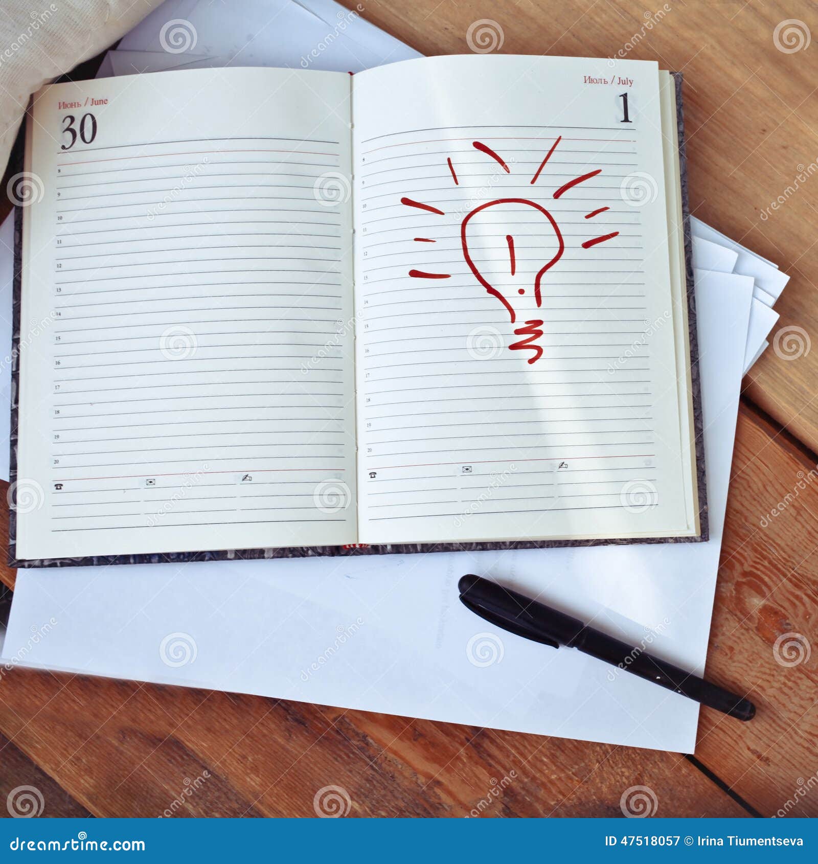 Bright idea stock image. Image of bright, book, draw - 47518057