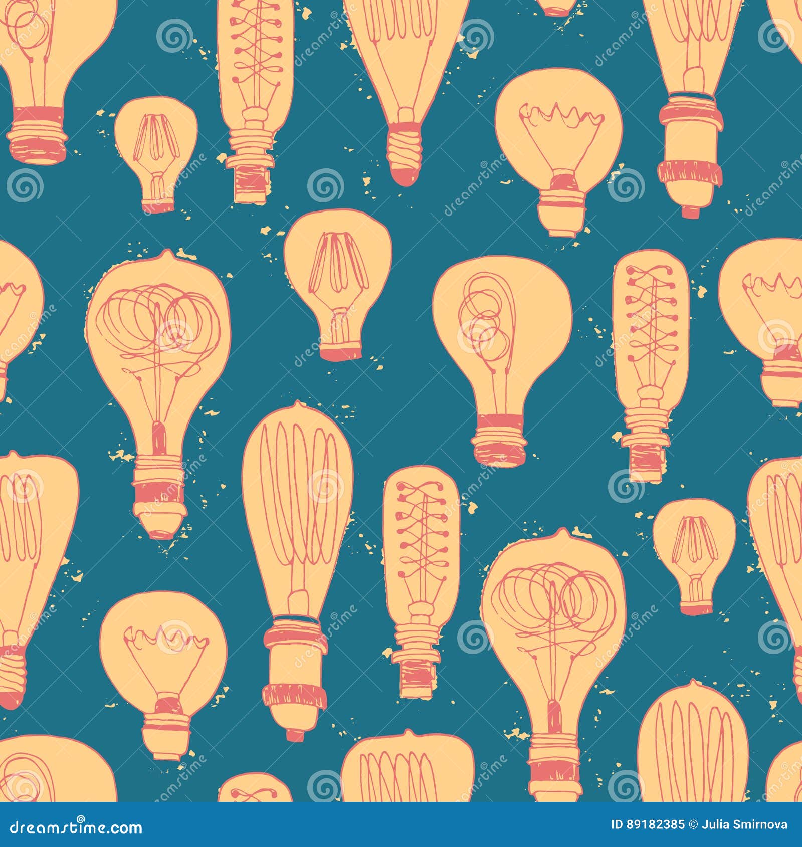 Bright idea stock vector. Illustration of business, creativity - 89182385