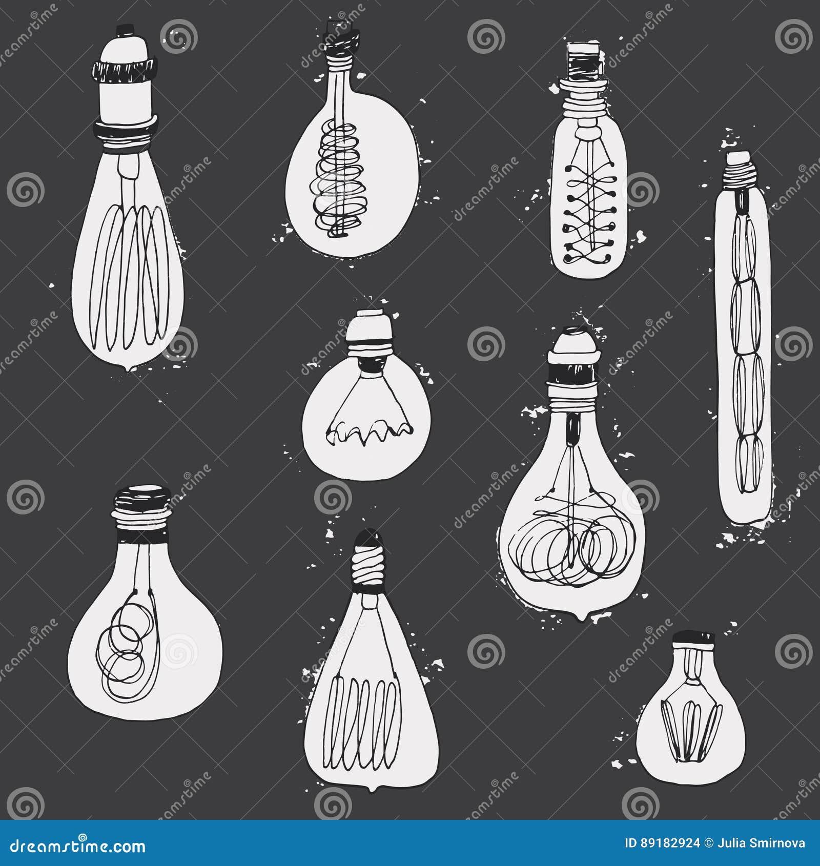 Bright idea stock vector. Illustration of energy, light - 89182924