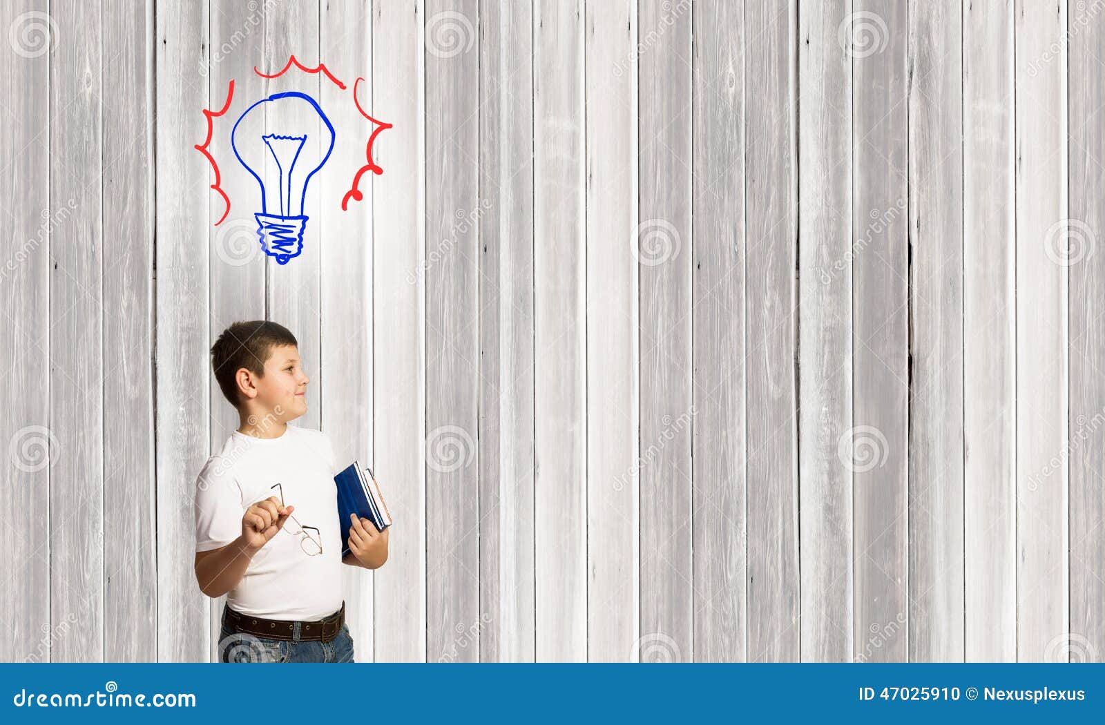 Bright idea stock photo. Image of childhood, class, creative - 47025910