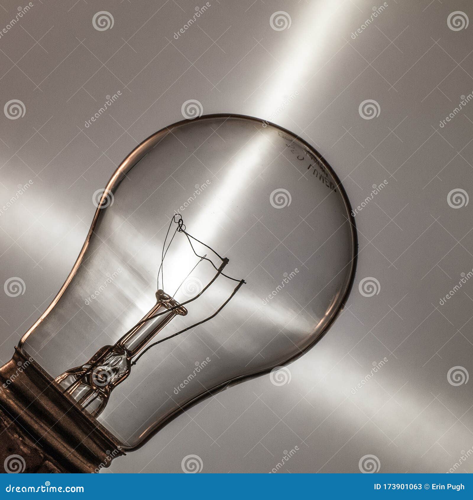 Bright Ideas To Light Up Your Mind Stock Image - Image of mind, clear ...