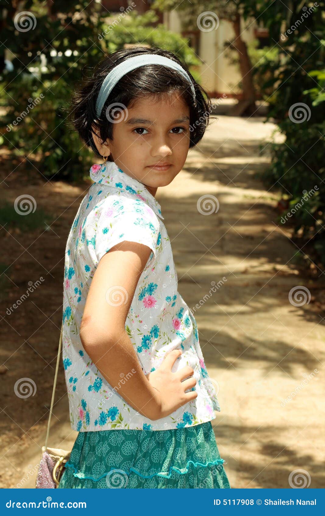 Bright Indian Girl stock photo. Image of great, impressive - 5117908