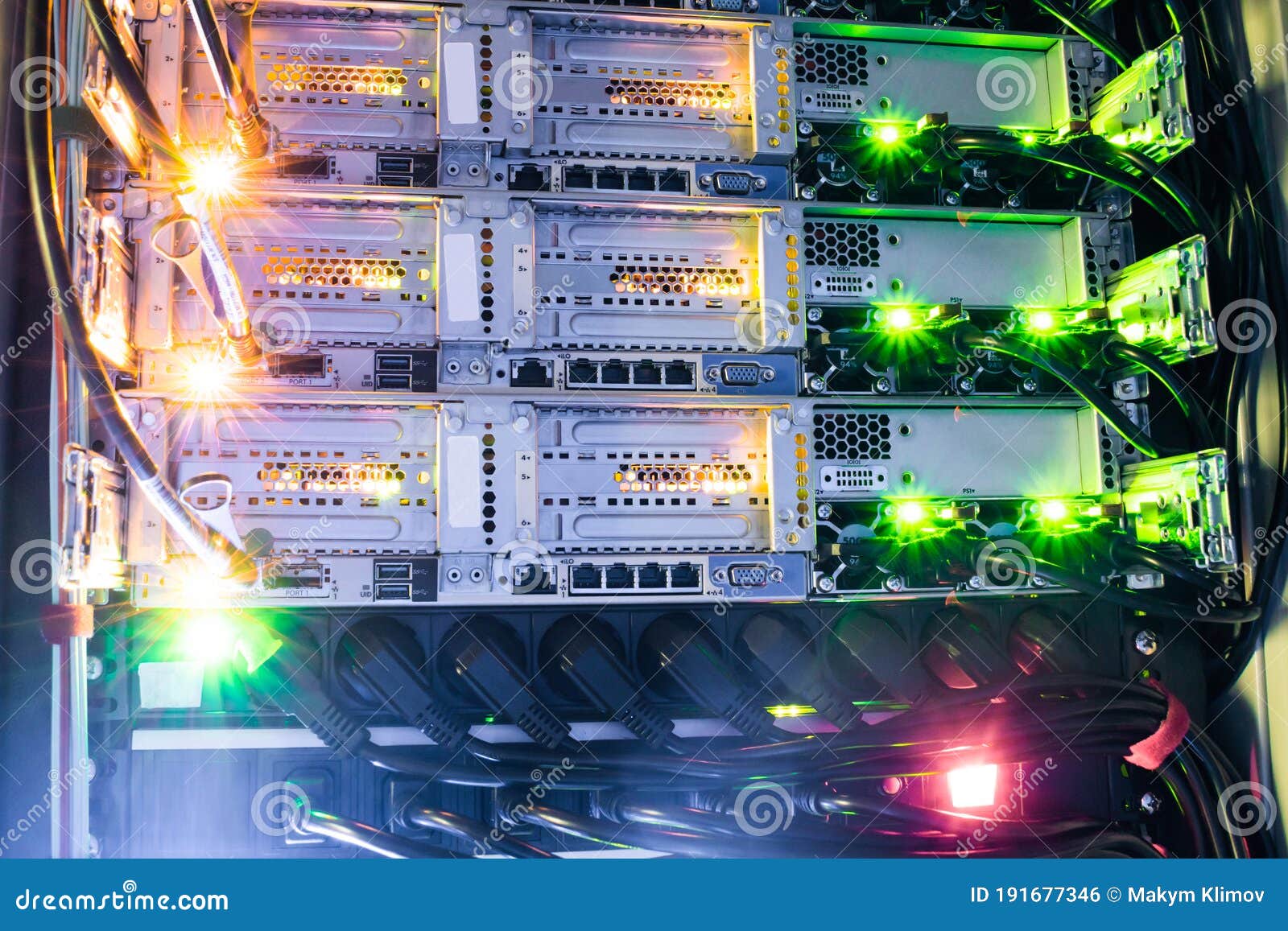 A Bright Indication Shines on the Network Interfaces of the Internet ...