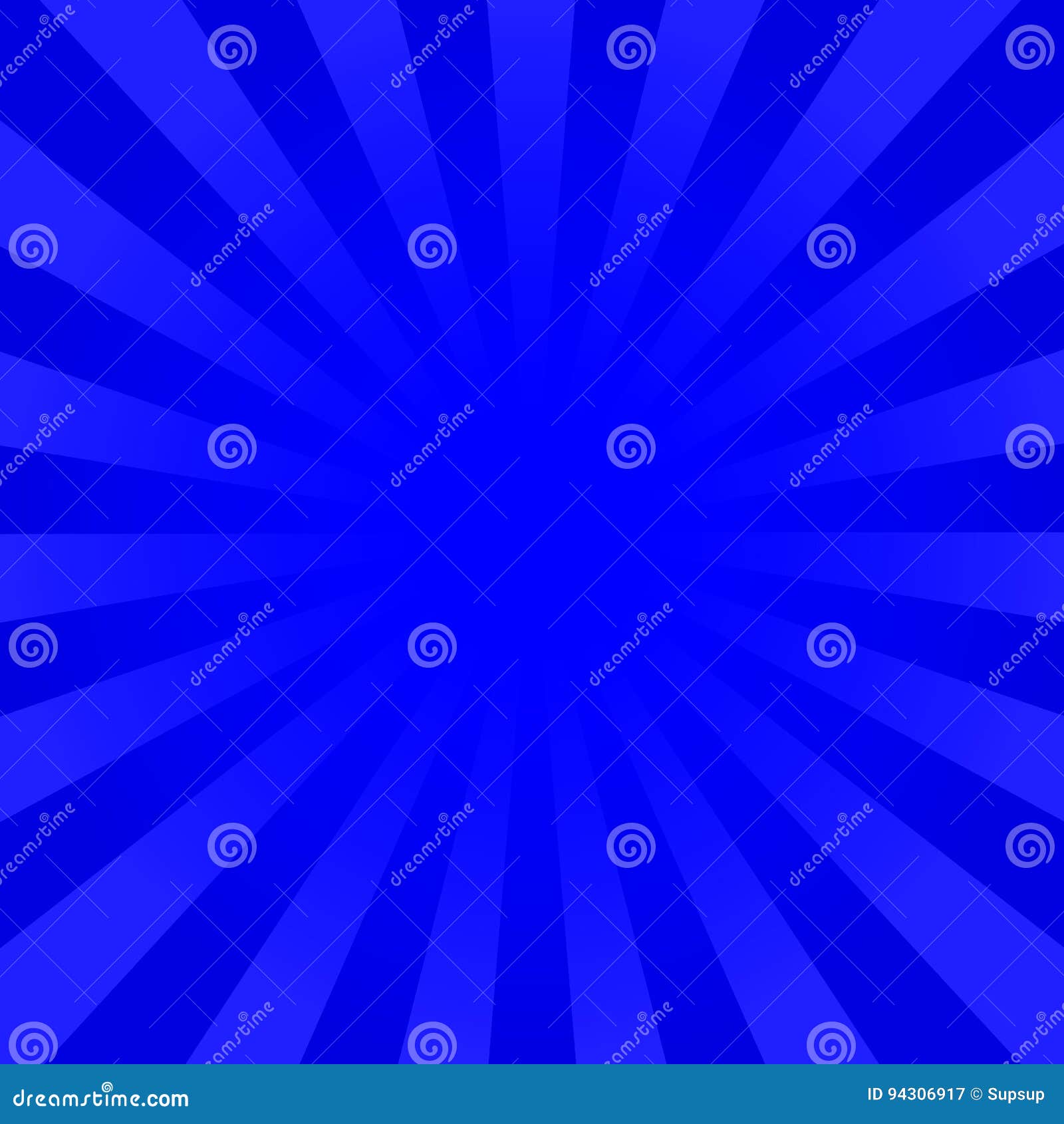 Bright Indigo Rays Background Stock Vector - Illustration of spotlight ...