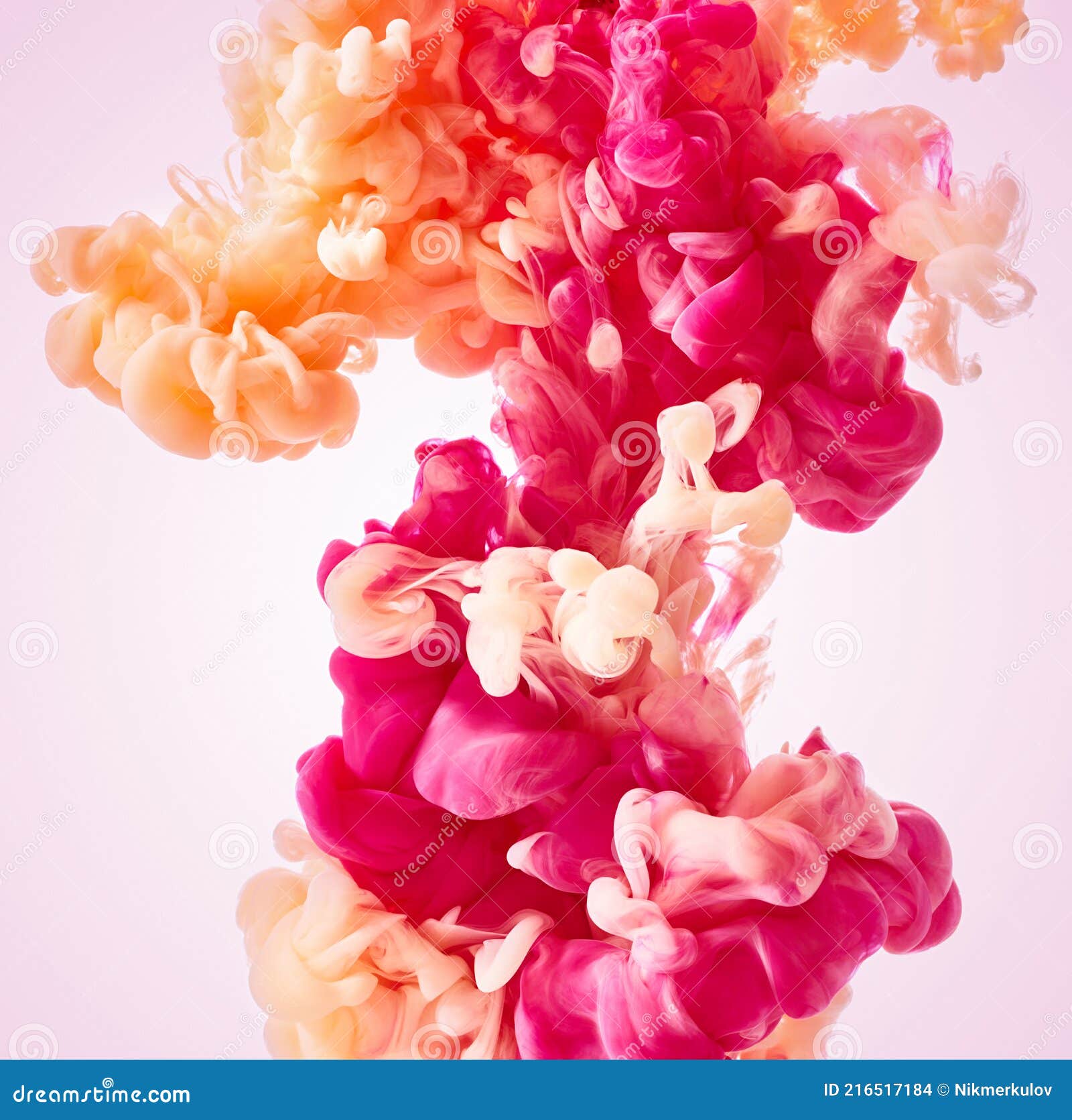 Bright Ink Splash Background Stock Photo - Image of colourful, colour ...