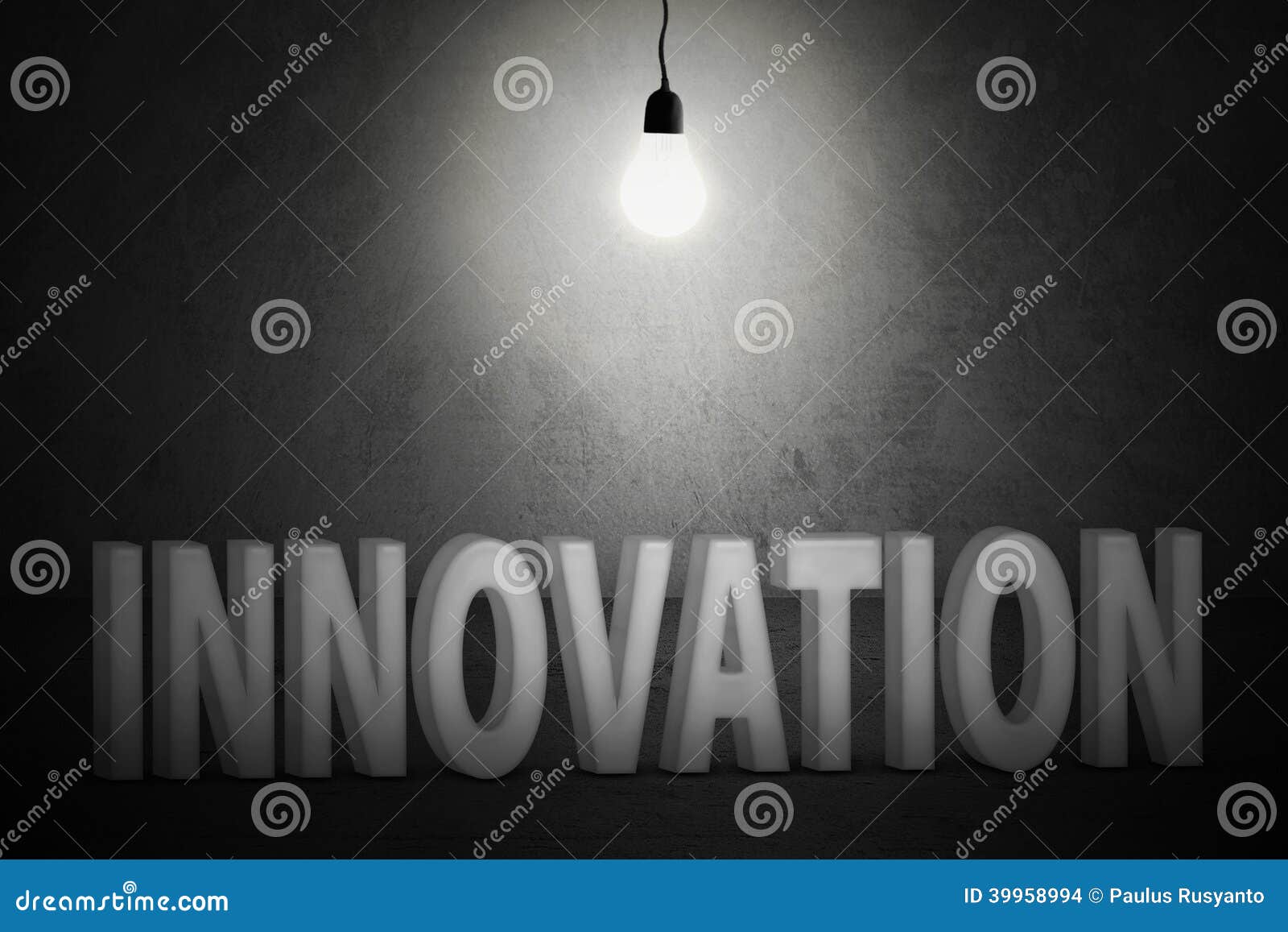 Bright innovation concept stock photo. Image of icon - 39958994