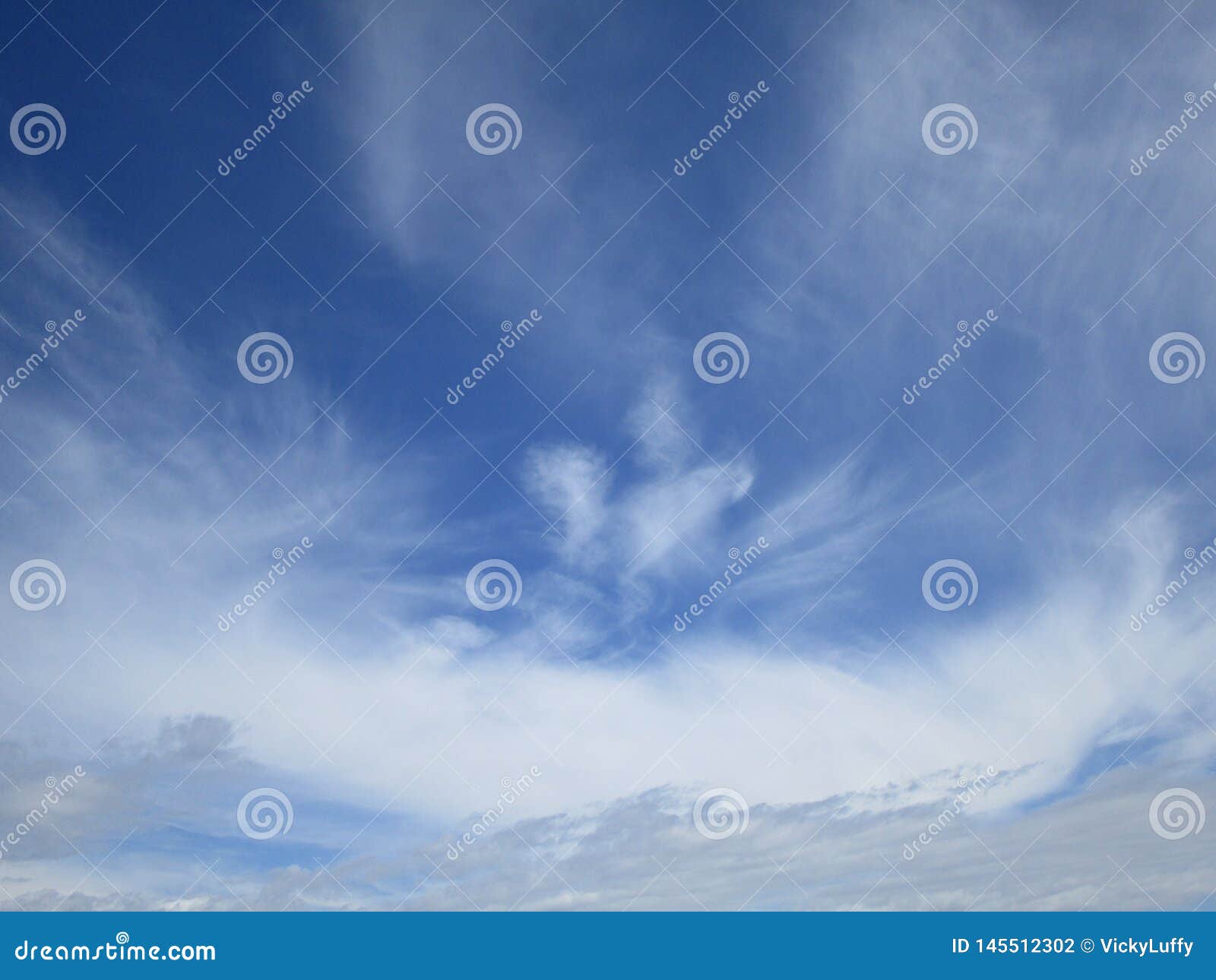 Bright Interesting Cloud Figure Shape in the Sky Over Jericho Beach ...