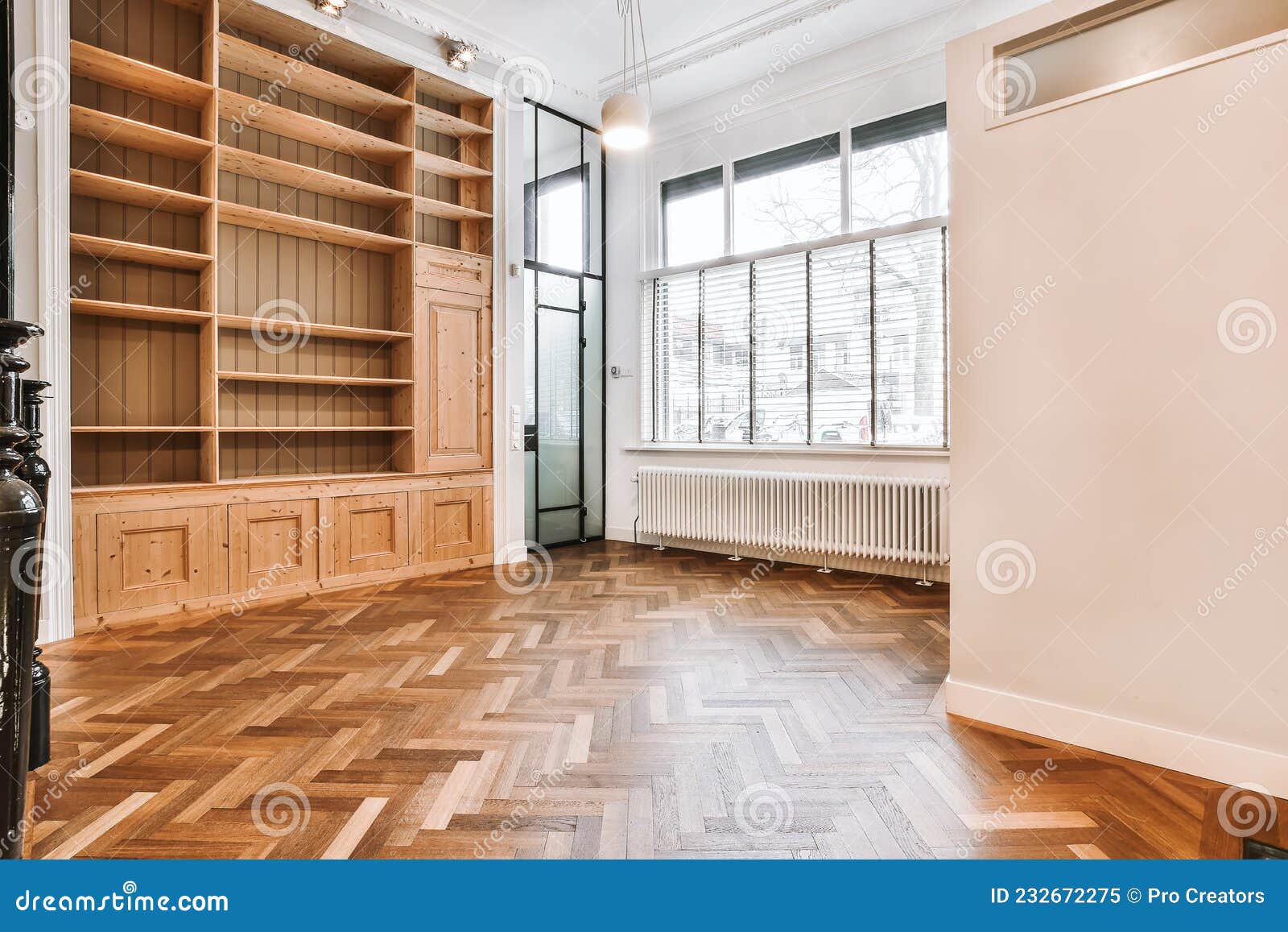 Bright Interior of the Room Stock Image - Image of modern, apartment ...