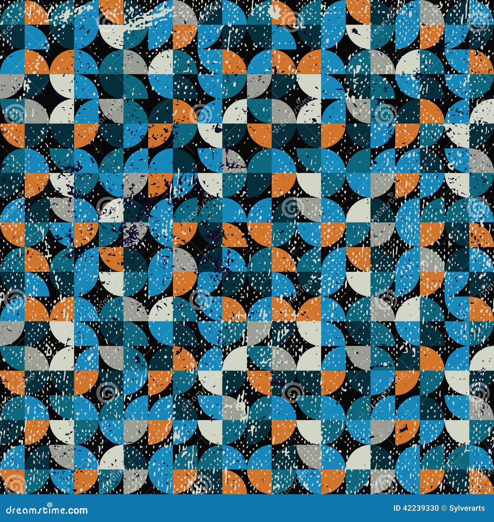 Bright Iterative Background. Vector Illustration | CartoonDealer.com ...