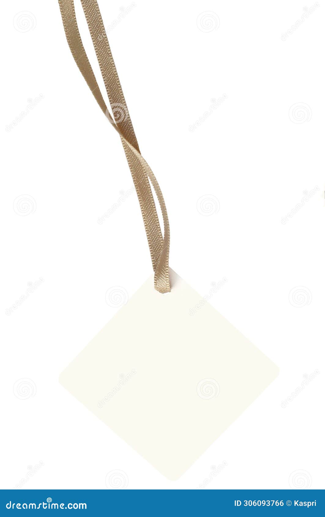 Bright Ivory White Rectangular Cardboard Sale Tag, Beige String, Price ...