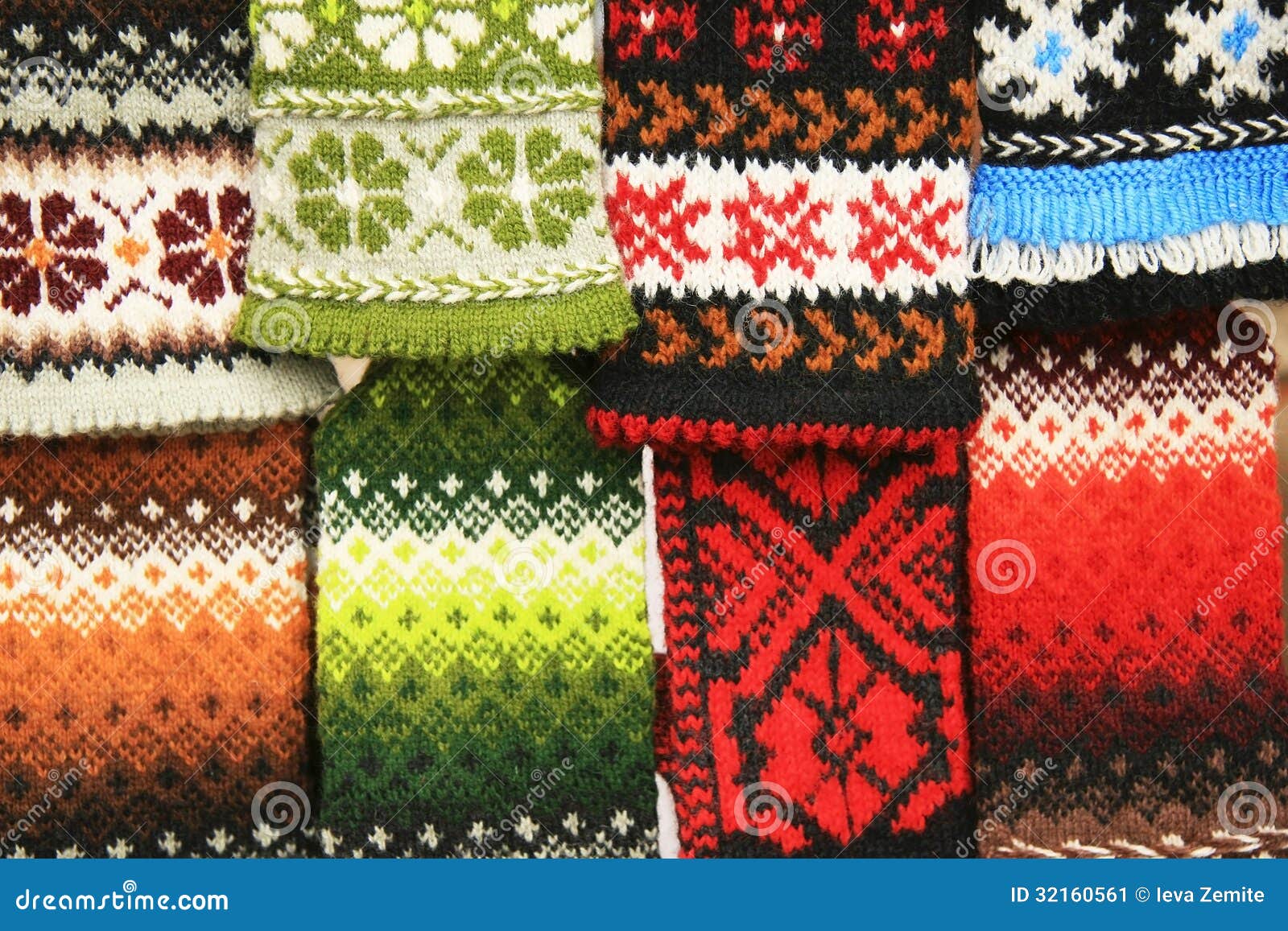 Bright knitting stock image. Image of green, decorative - 32160561