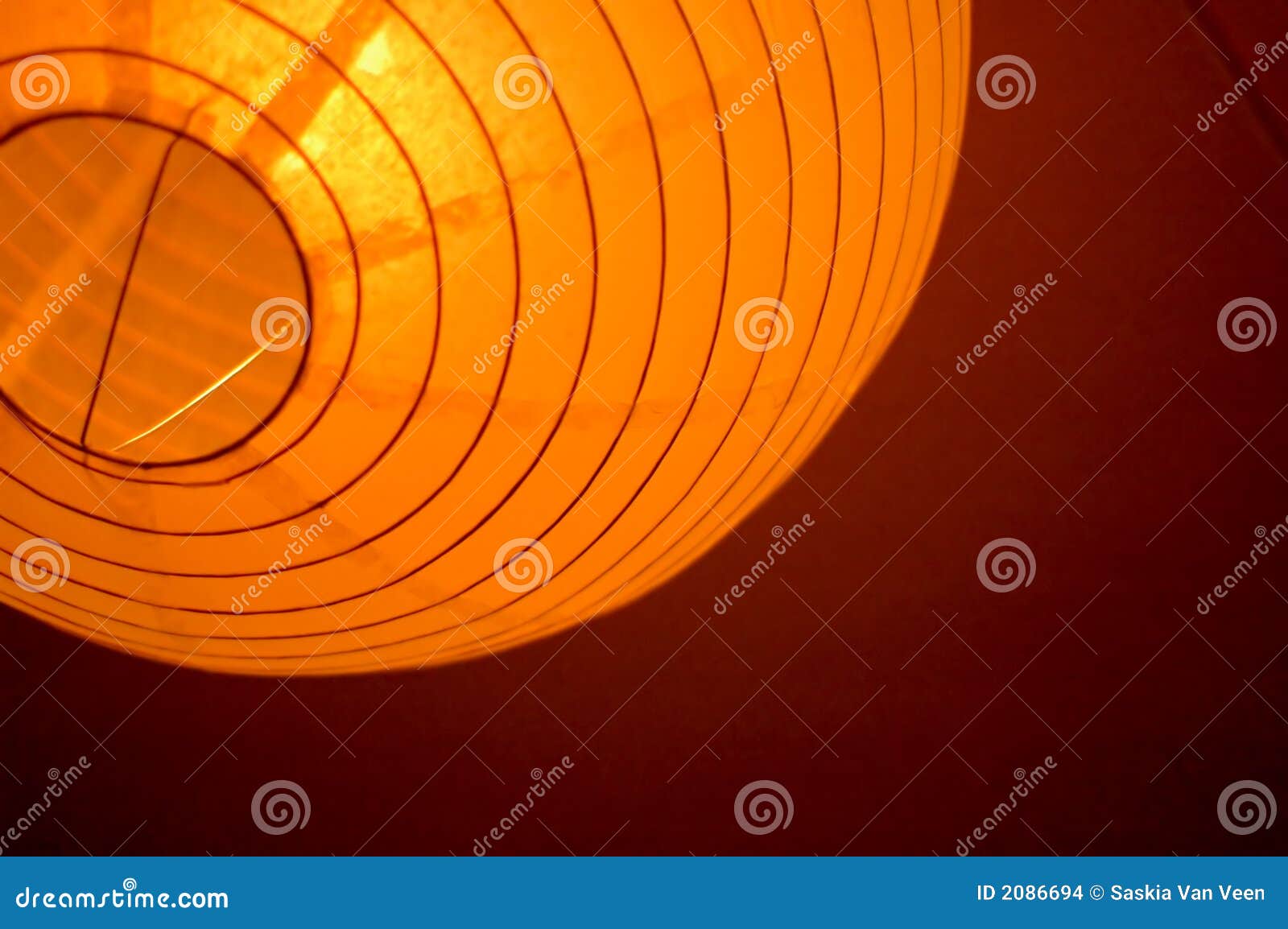 Bright lantern stock photo. Image of lamp, circle, orange - 2086694