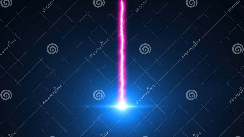 Bright laser beam stock illustration. Illustration of black - 301511728