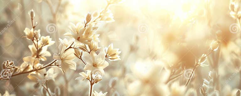 A Bright, Light Background with Soft, Diffused Lighting and Gentle ...